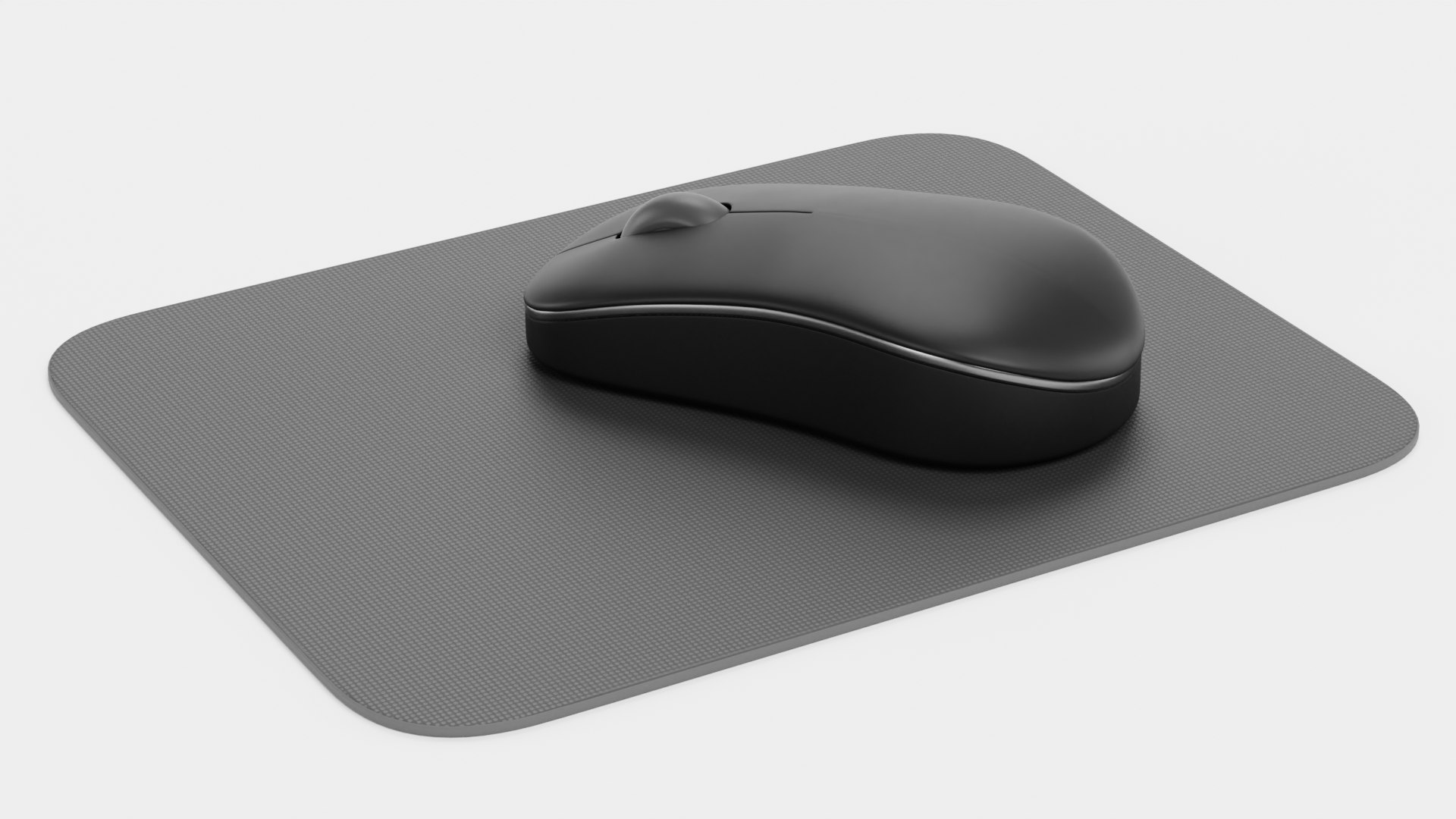 3D Model Mouse With Mousepad - TurboSquid 1898940