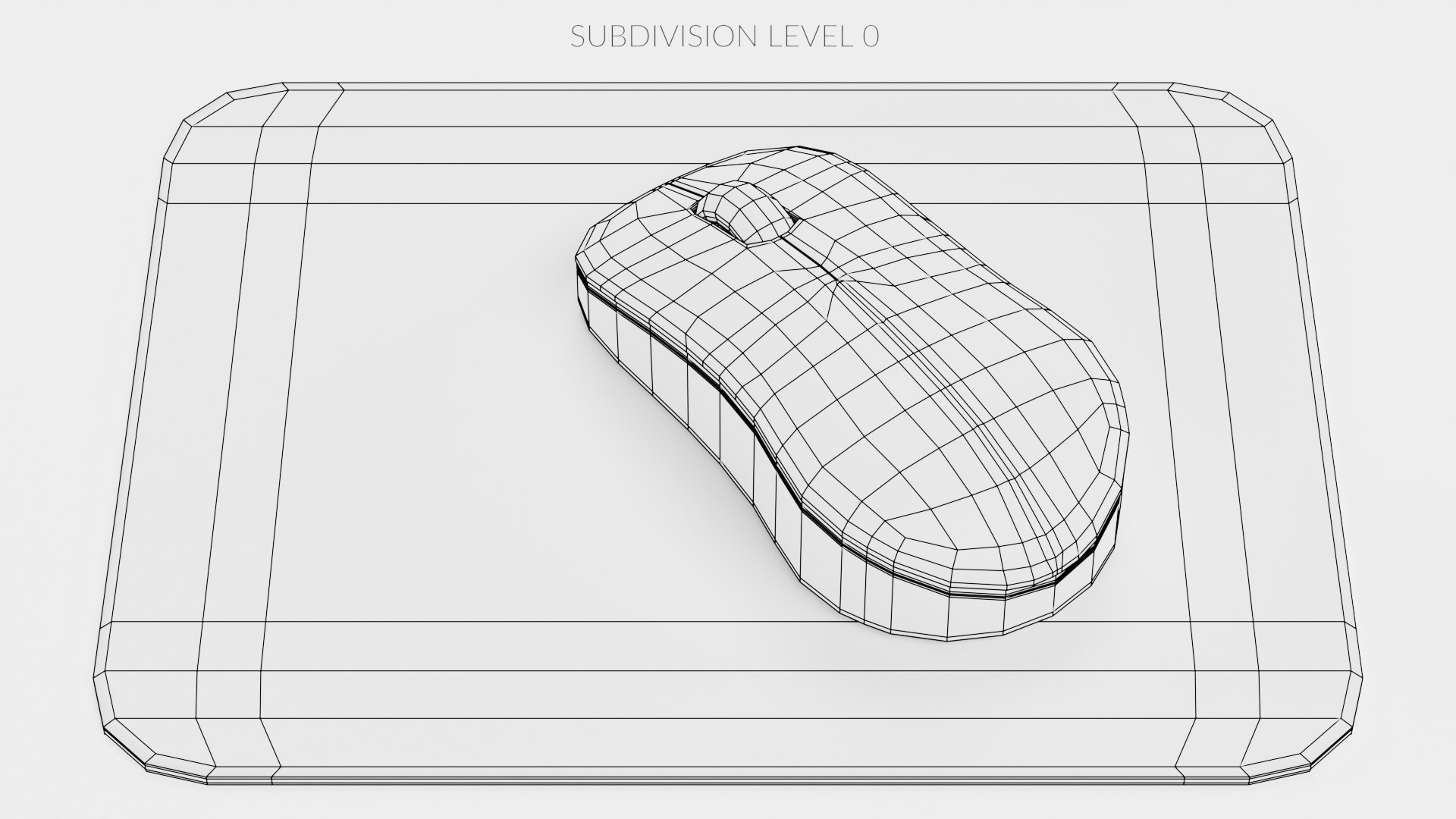 3D Model Mouse With Mousepad - TurboSquid 1898940