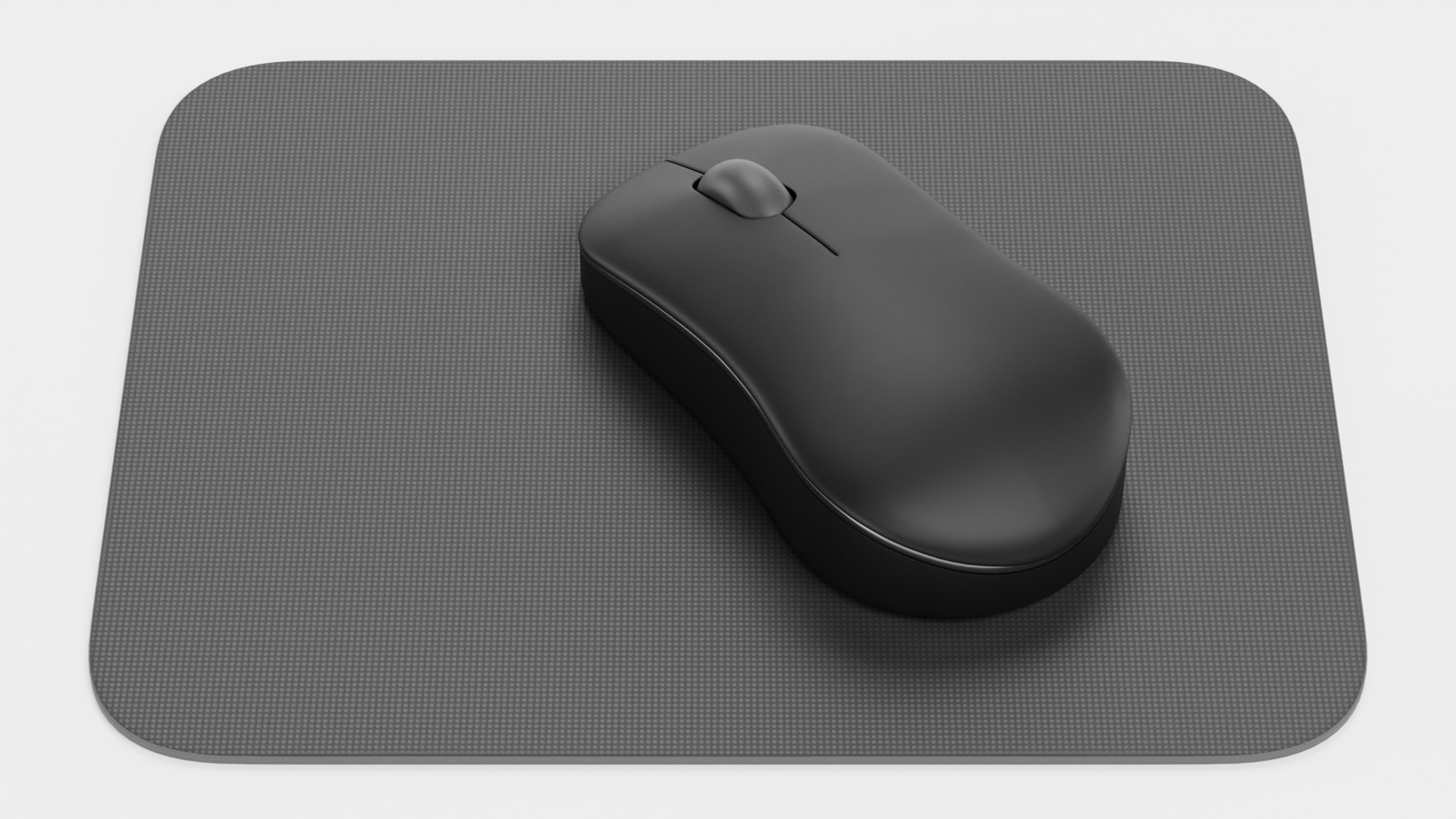 3D Model Mouse With Mousepad - TurboSquid 1898940