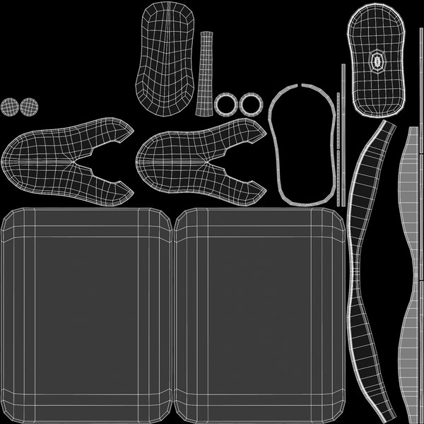 3D model Mouse with Mousepad - TurboSquid 1898940