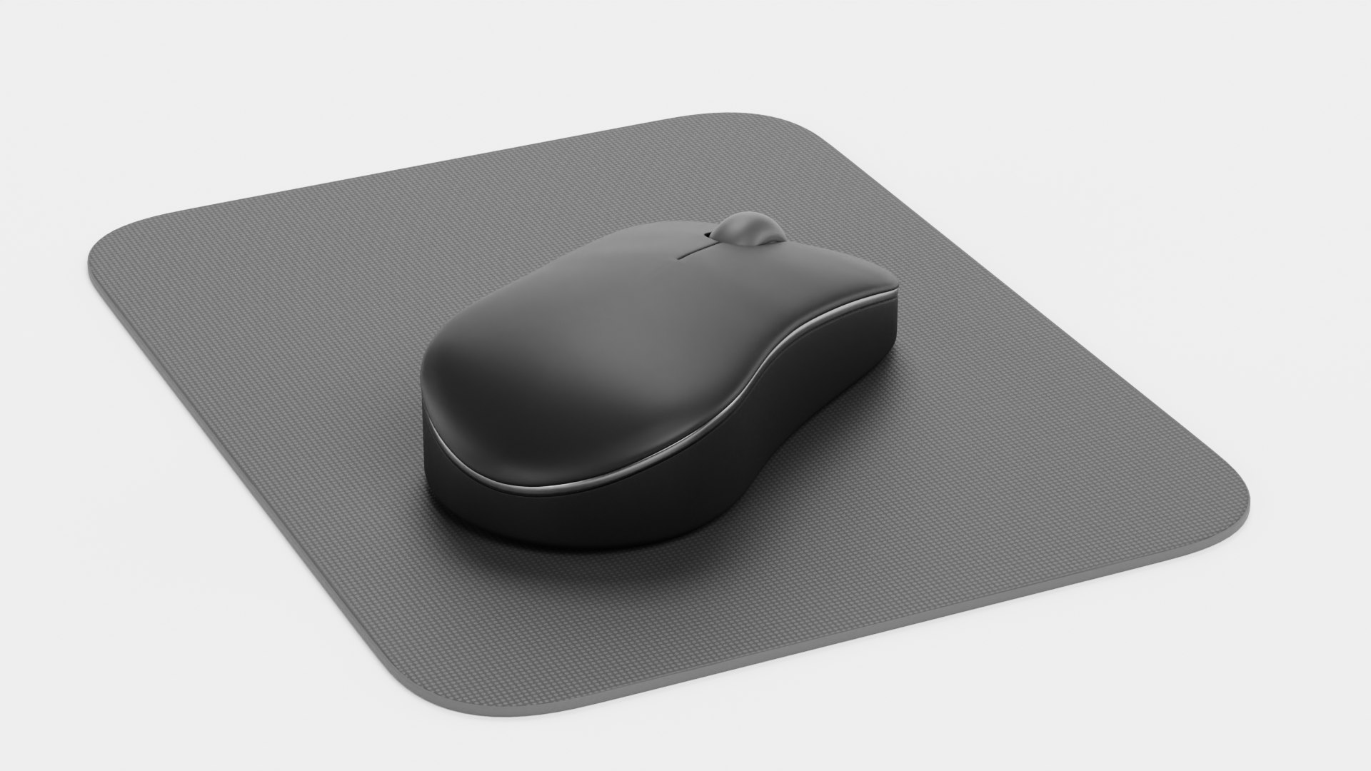 3D Model Mouse With Mousepad - TurboSquid 1898940