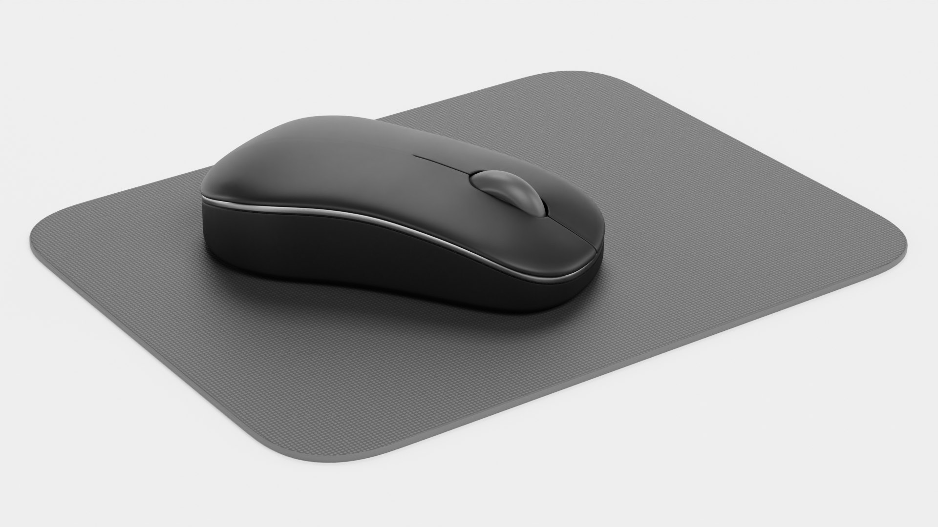 3D Model Mouse With Mousepad - TurboSquid 1898940