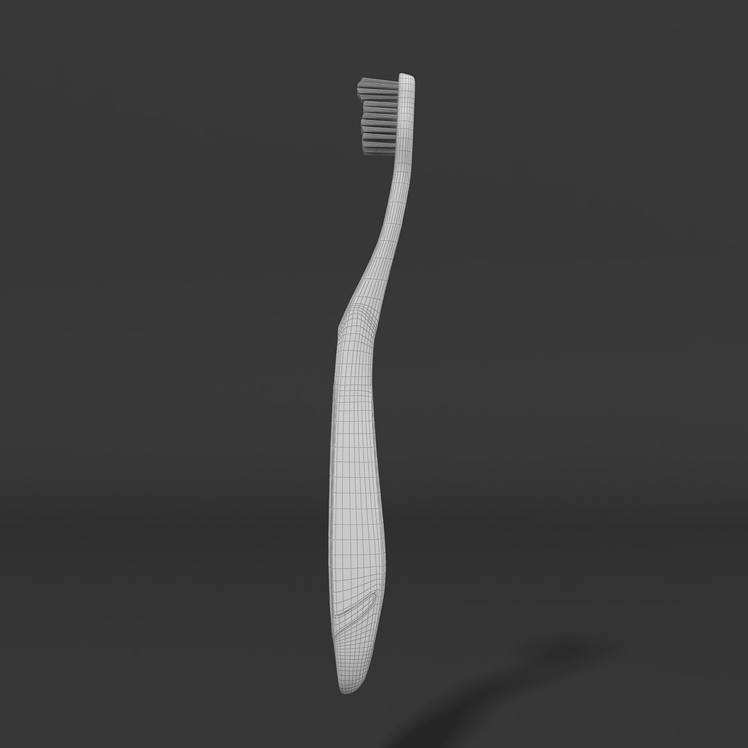 Tooth brush toothbrush model - TurboSquid 1275363