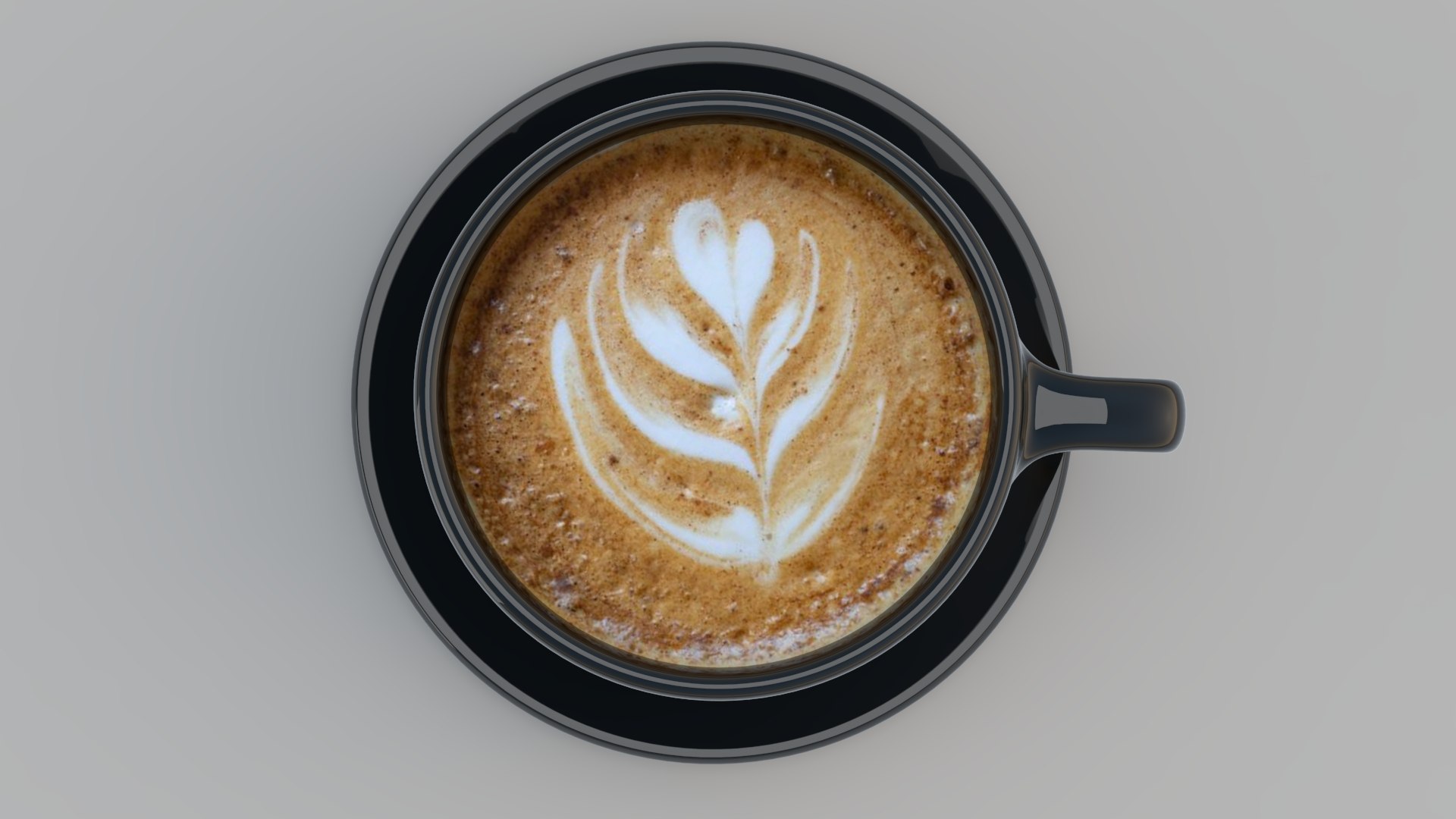 3D Coffee Cup With Coffee V6 - TurboSquid 2347073