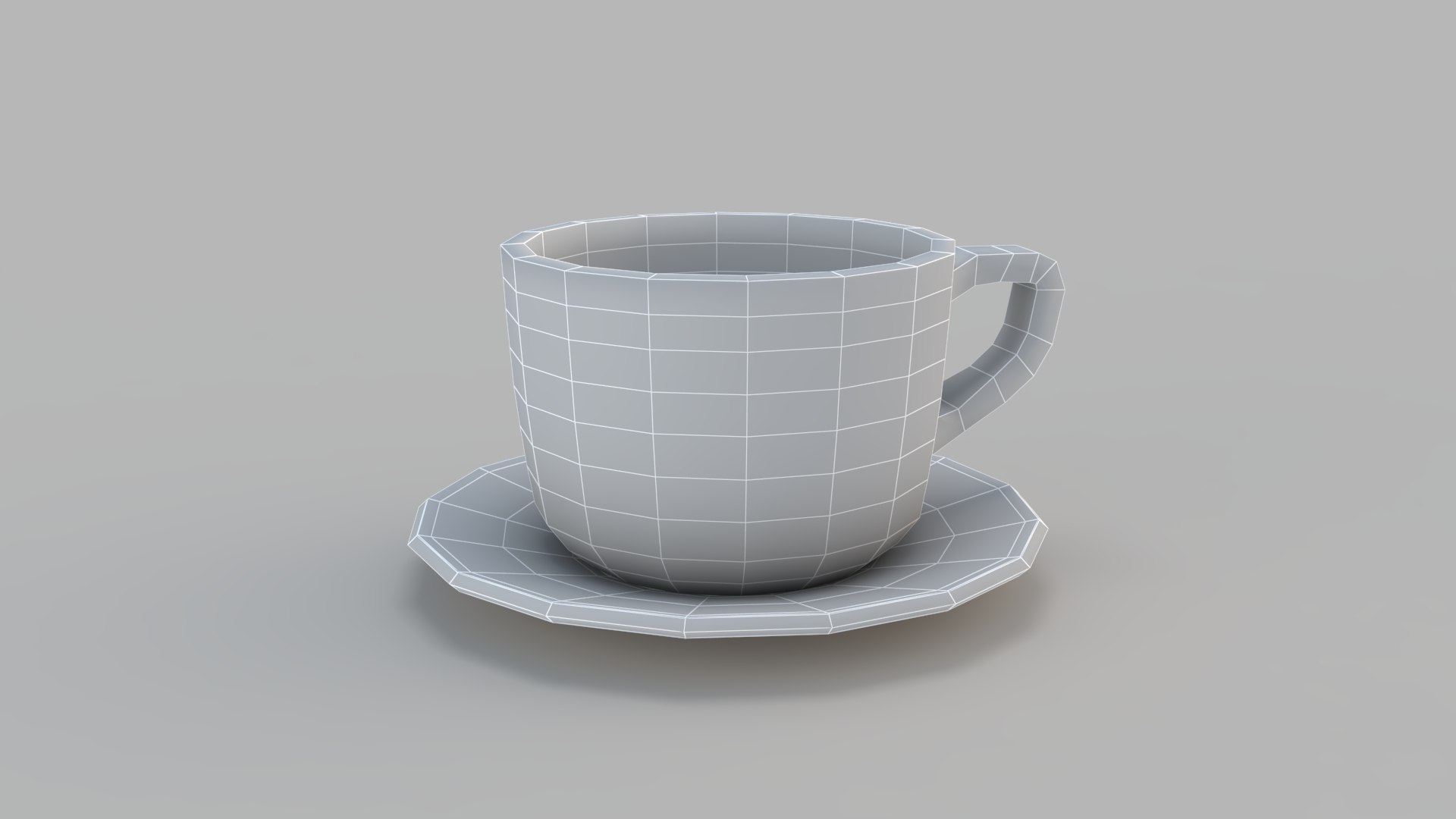 3D Coffee Cup With Coffee V6 - TurboSquid 2347073