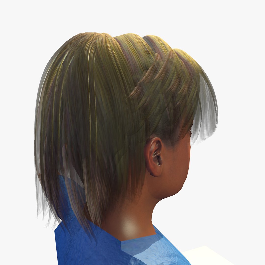 realistically kevin body 3d 3ds