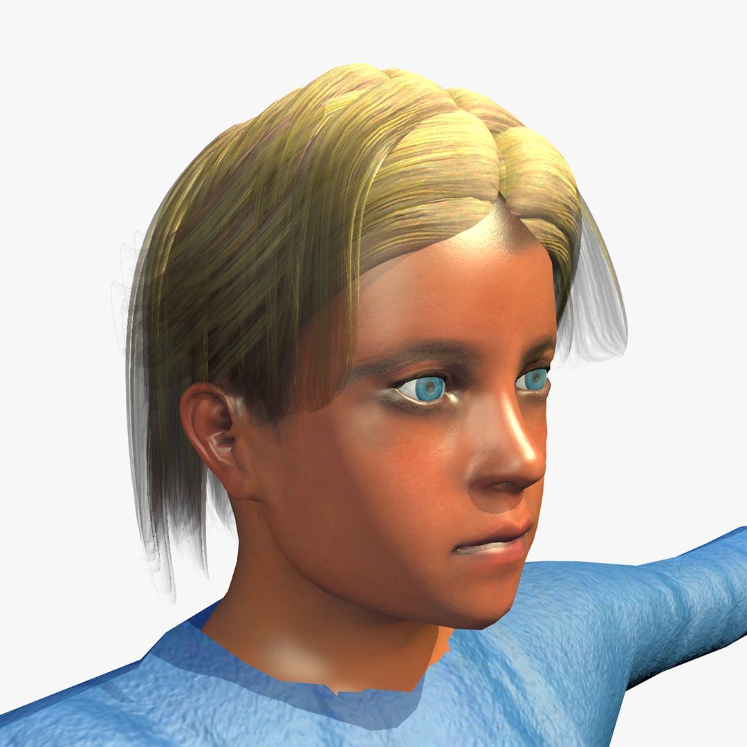 realistically kevin body 3d 3ds