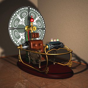 Download Free & Premium Time Machine 3D Models | TurboSquid