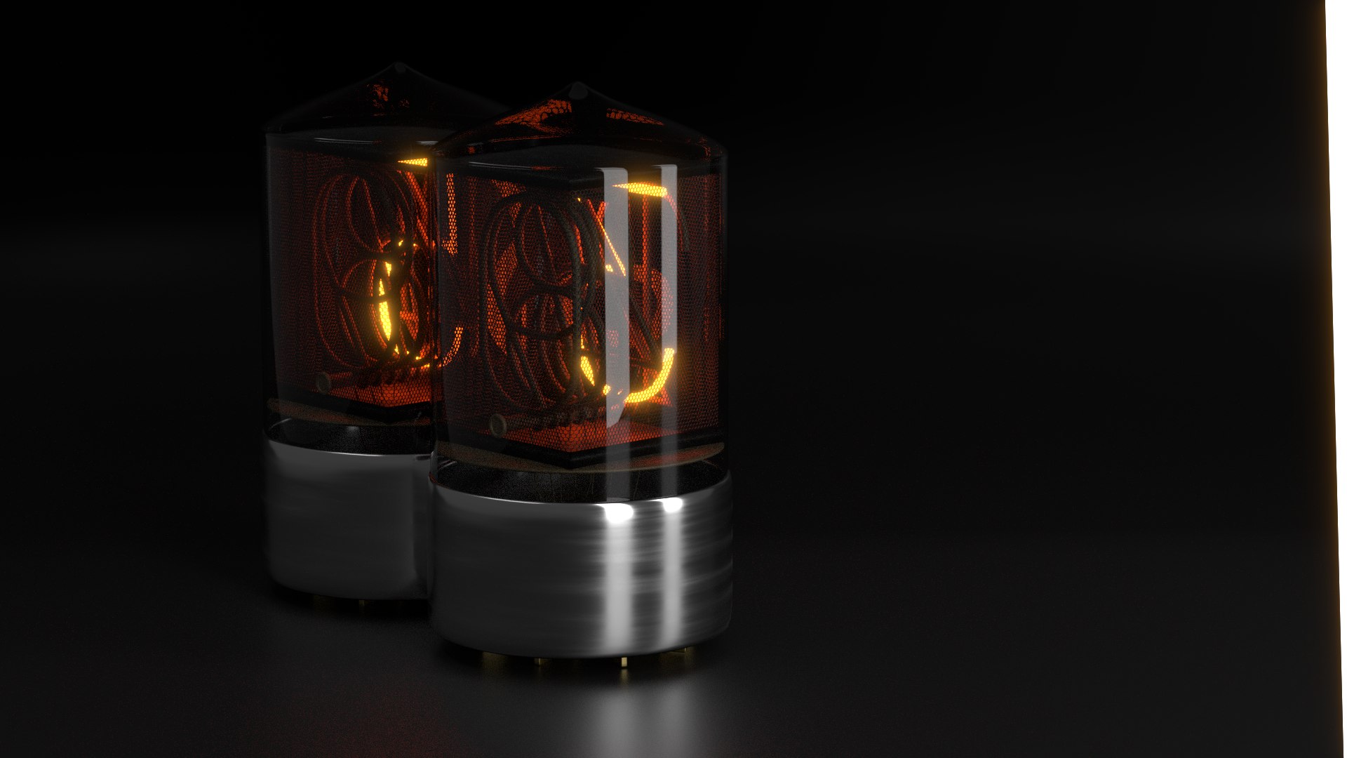 Vacuum Tube 3D Model - TurboSquid 1455021