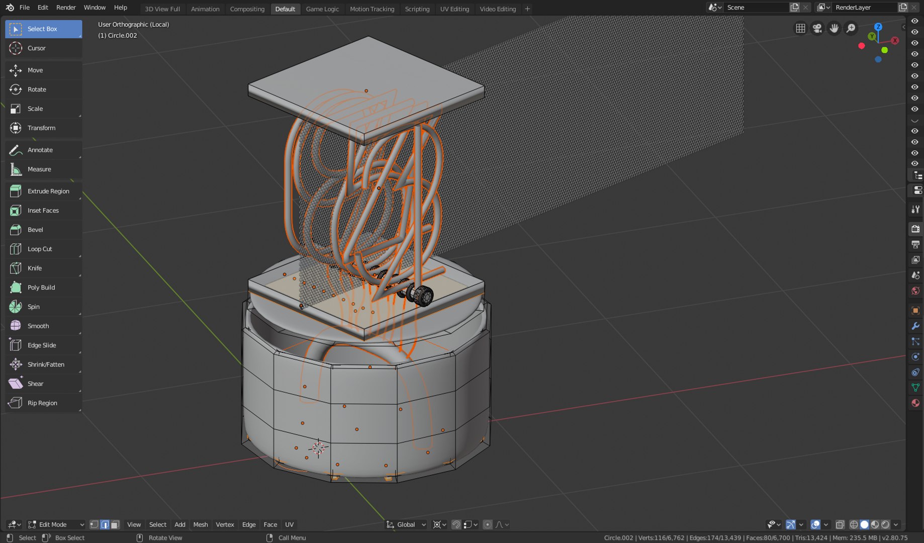 Vacuum Tube 3D Model - TurboSquid 1455021
