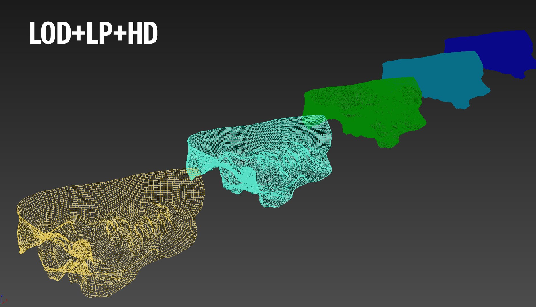 3D Mountains 16k Model - TurboSquid 1319866