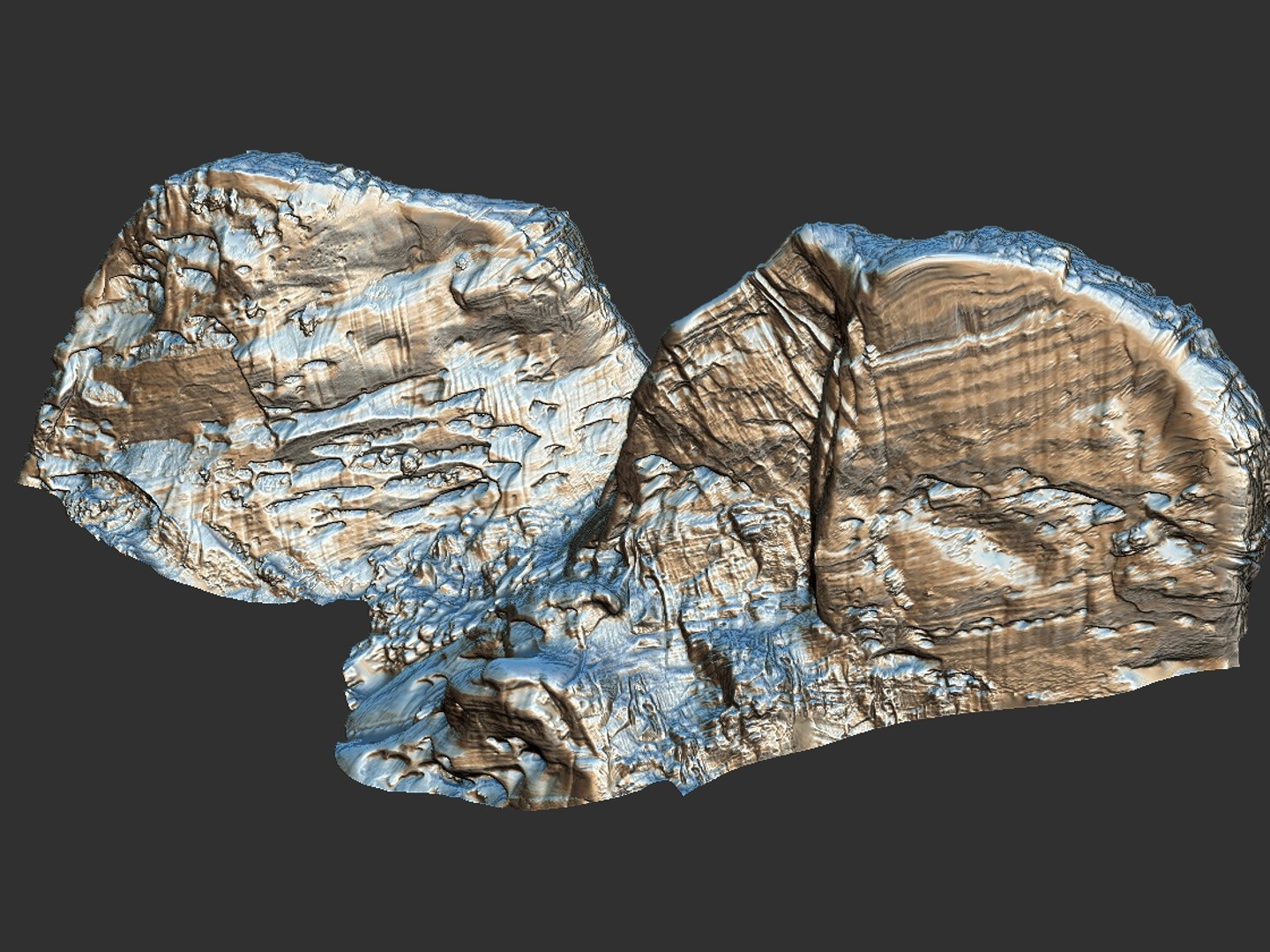 3D Mountains 16k Model - TurboSquid 1319866