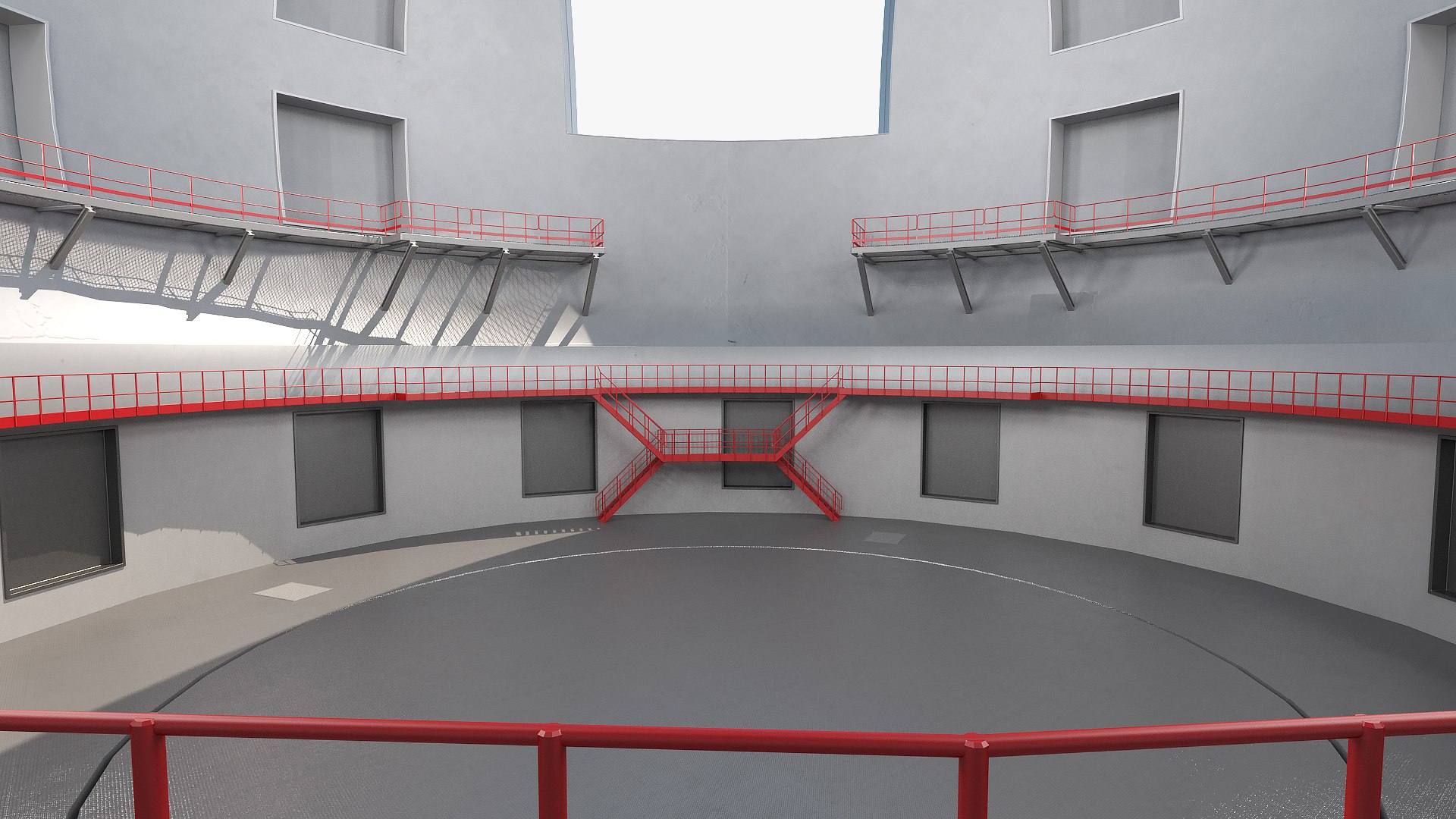 Astronomical Observatory Dome 3D - TurboSquid 1654166