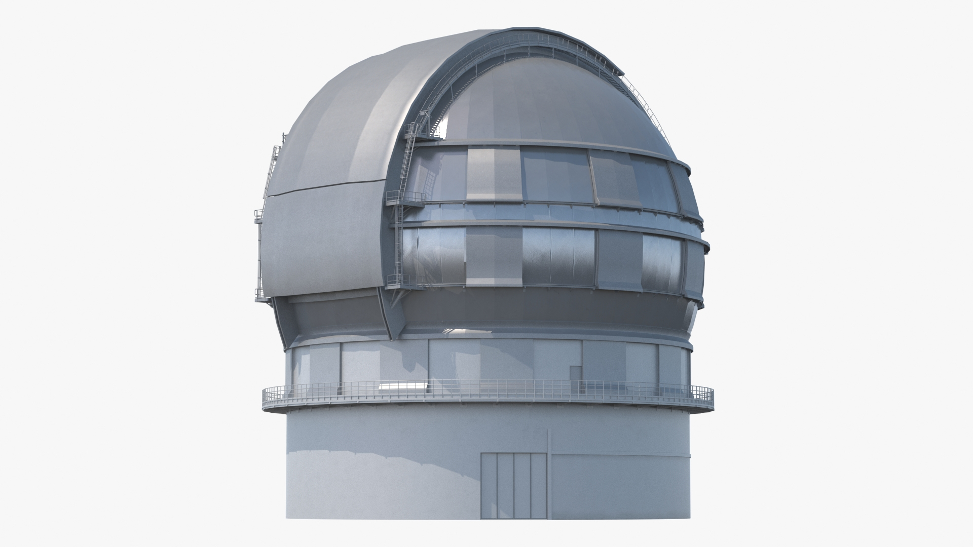 Astronomical Observatory Dome 3D - TurboSquid 1654166