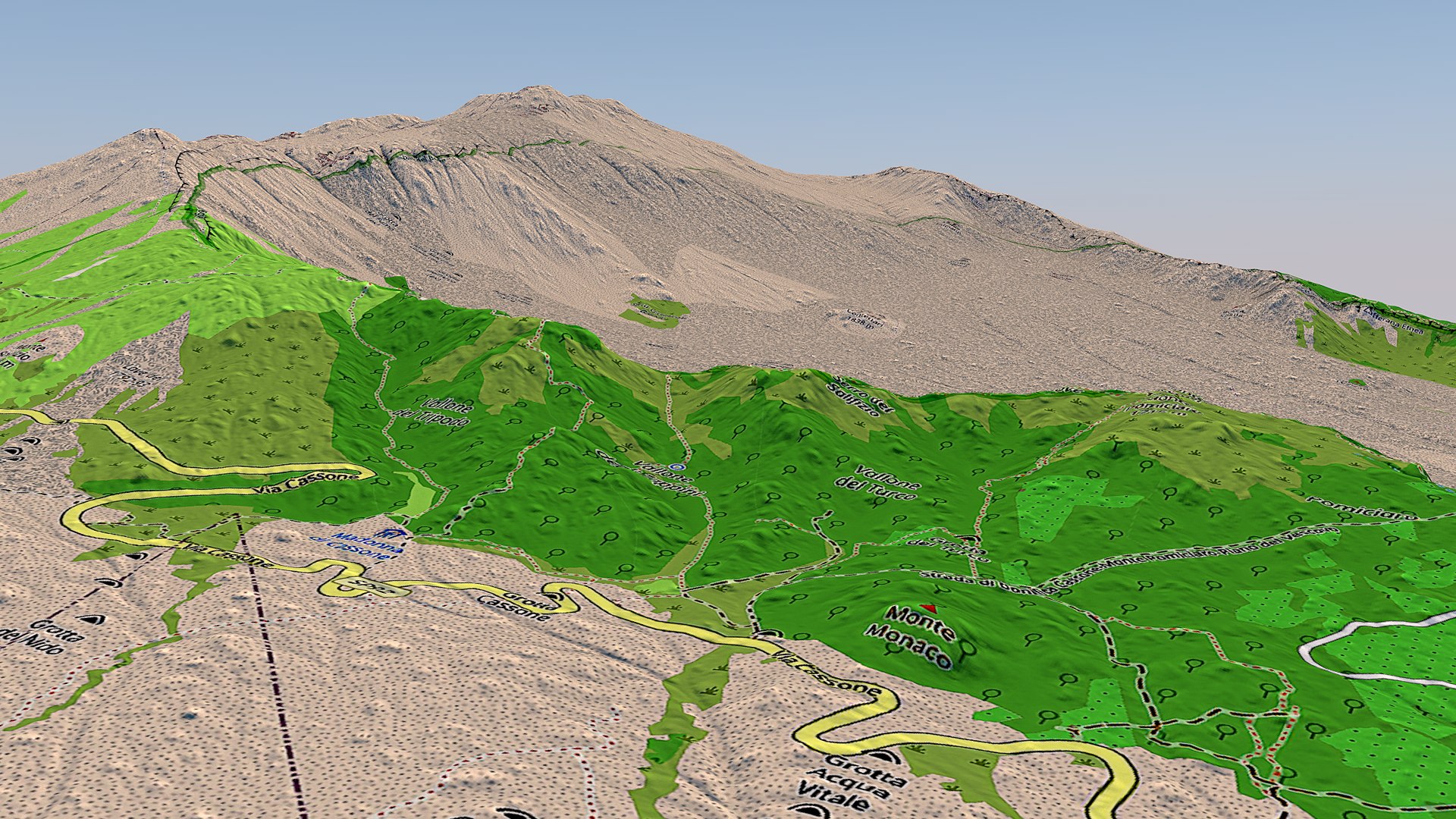Etna Volcano Italy 3D model - TurboSquid 1973726