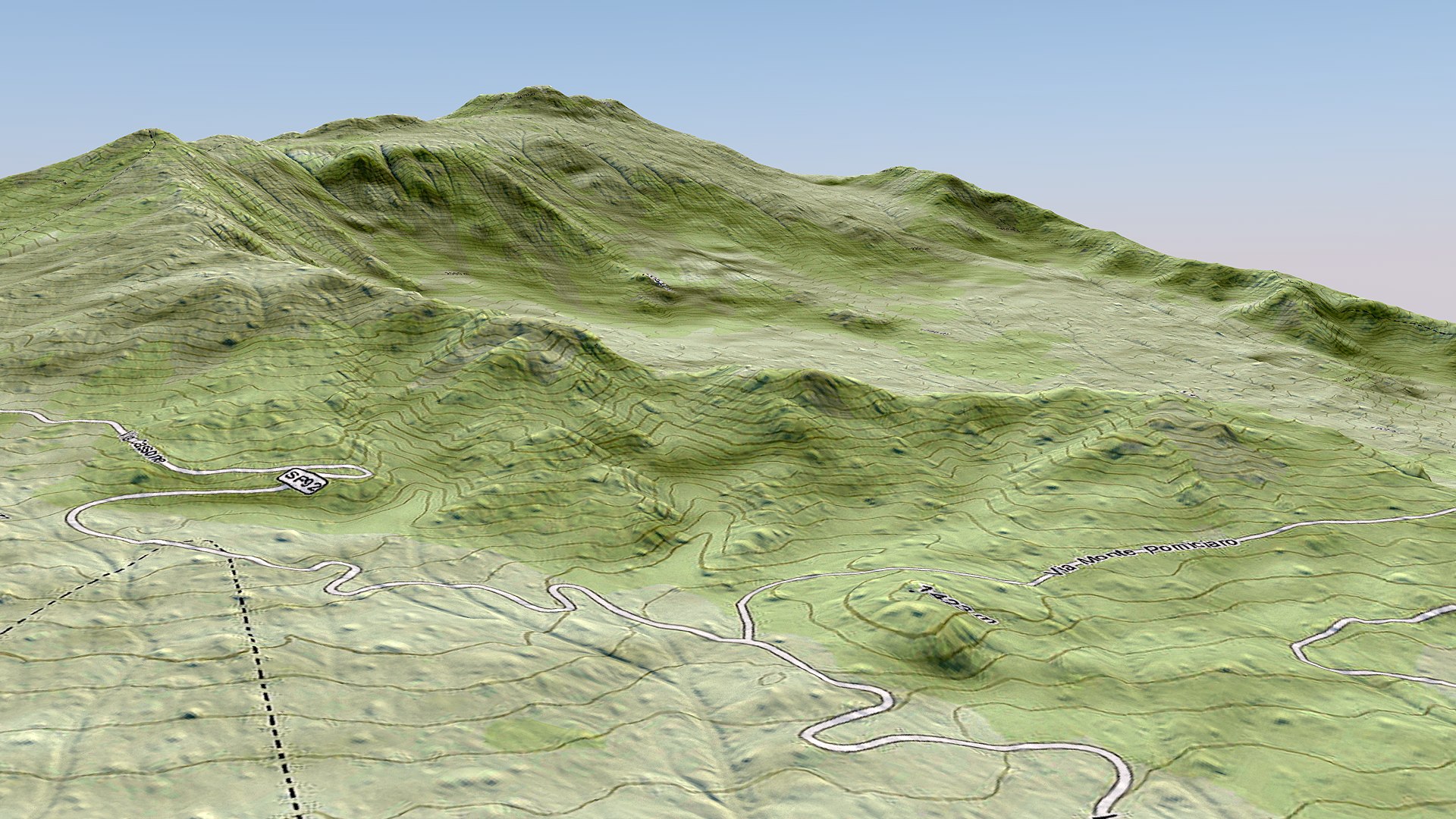 Etna Volcano Italy 3D model - TurboSquid 1973726