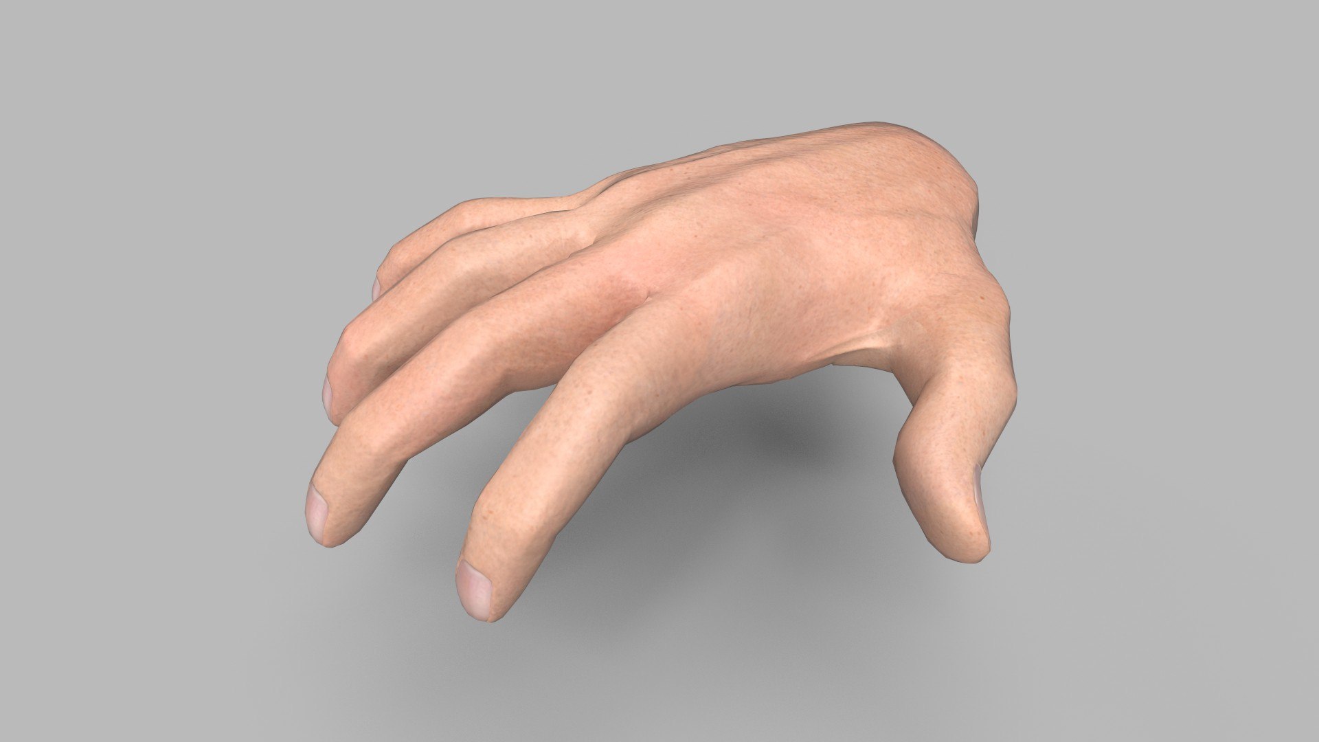 Hand 1 HP 3D - TurboSquid 2345598