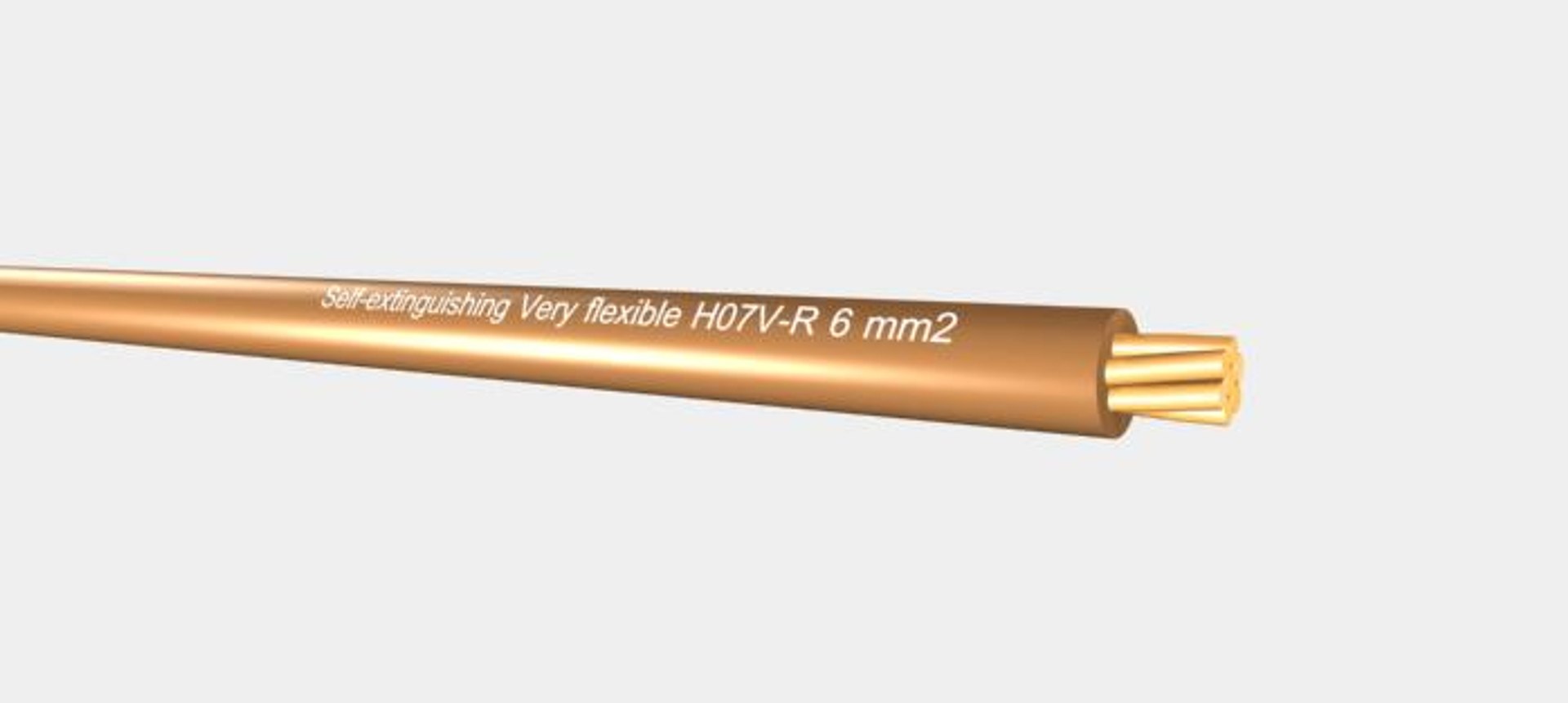 vd - h07v-r 6mm2 3d max