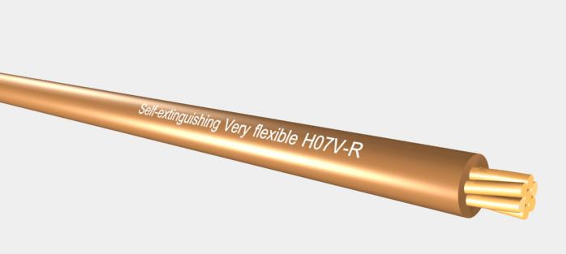 vd - h07v-r 6mm2 3d max
