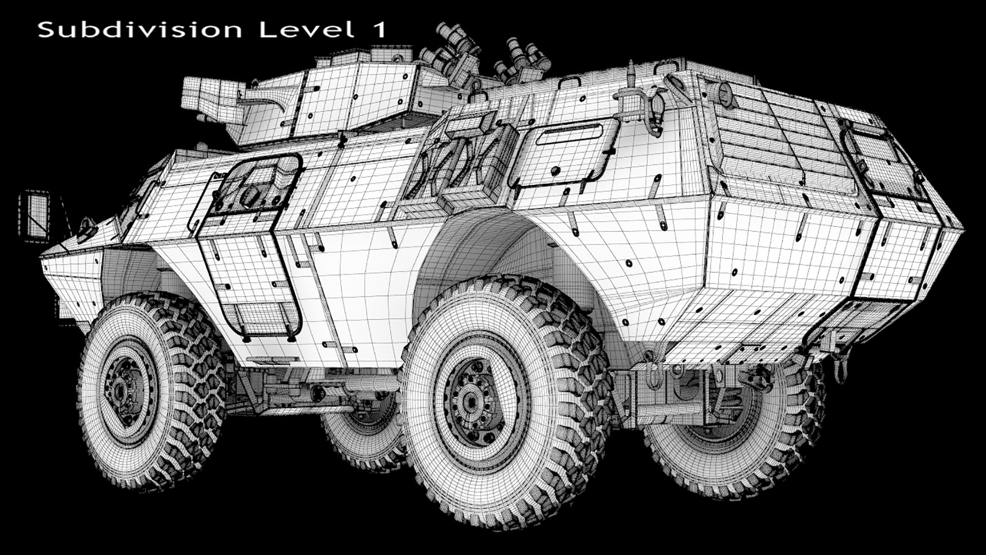 3D M1117 Guardian Asv - TurboSquid 1230774