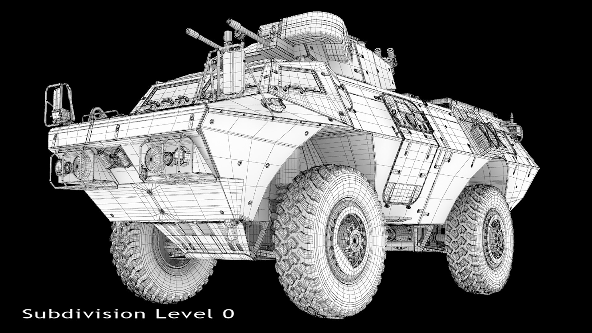 3D M1117 Guardian Asv - TurboSquid 1230774