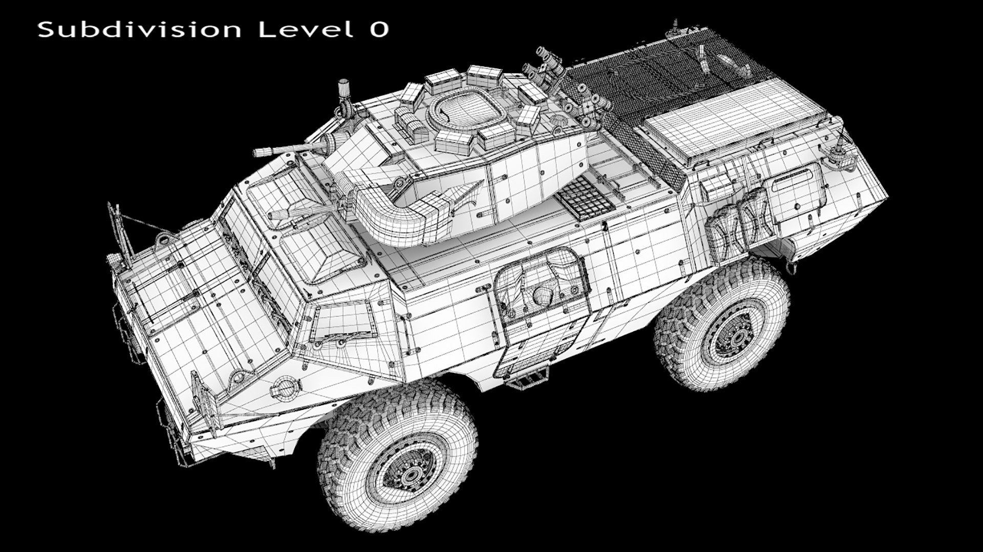 3D M1117 Guardian Asv - TurboSquid 1230774