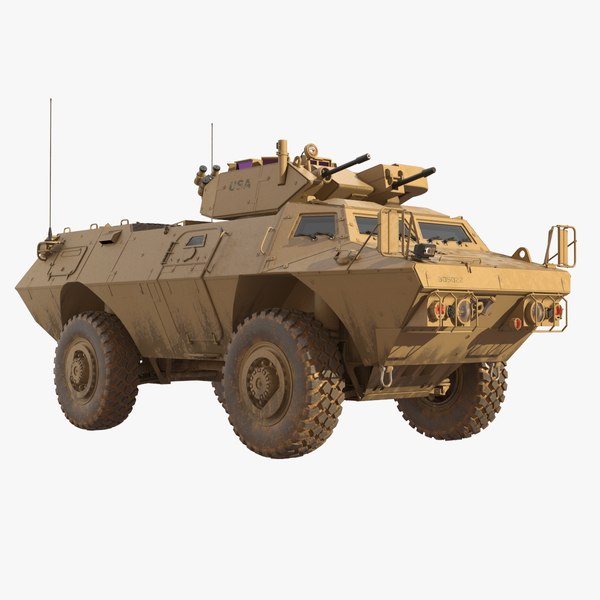 modelo 3d M1117 Guardian ASV - TurboSquid 1230774