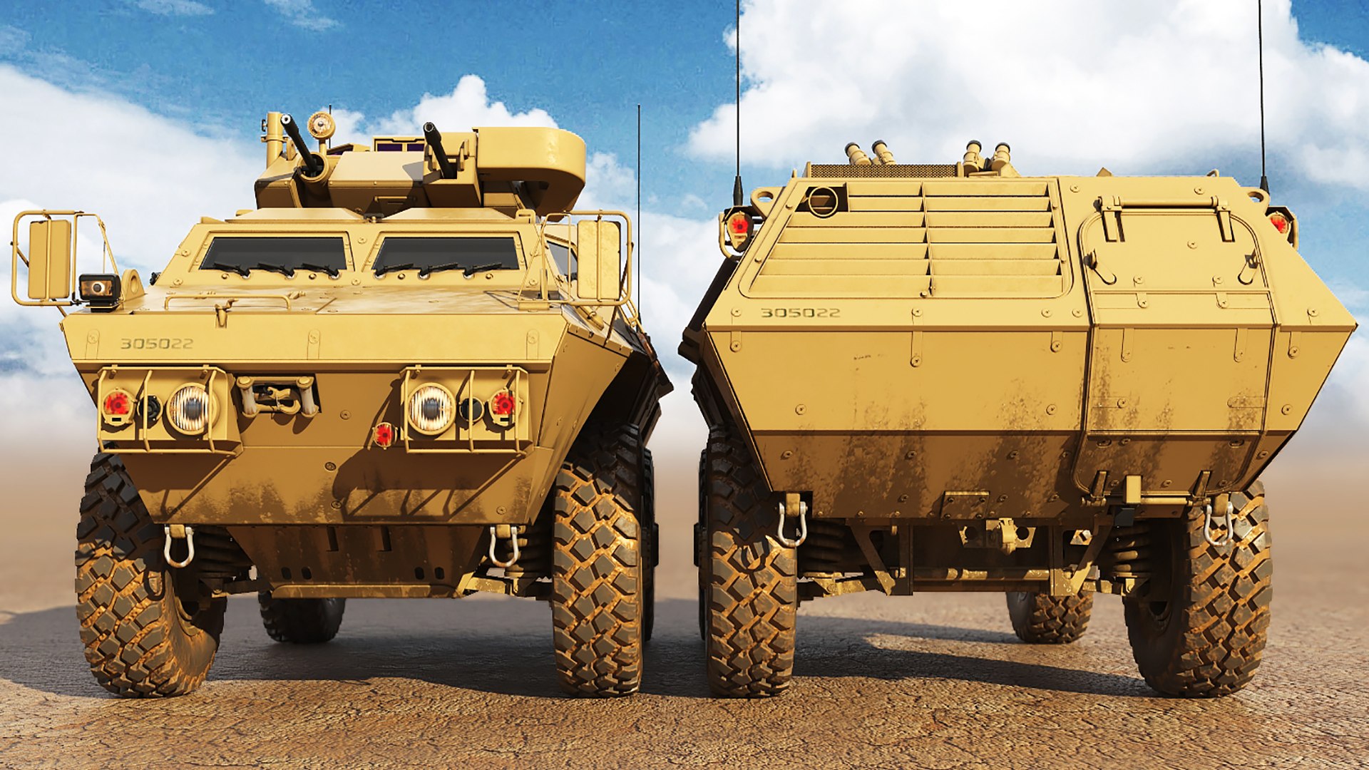 3D M1117 Guardian Asv - TurboSquid 1230774