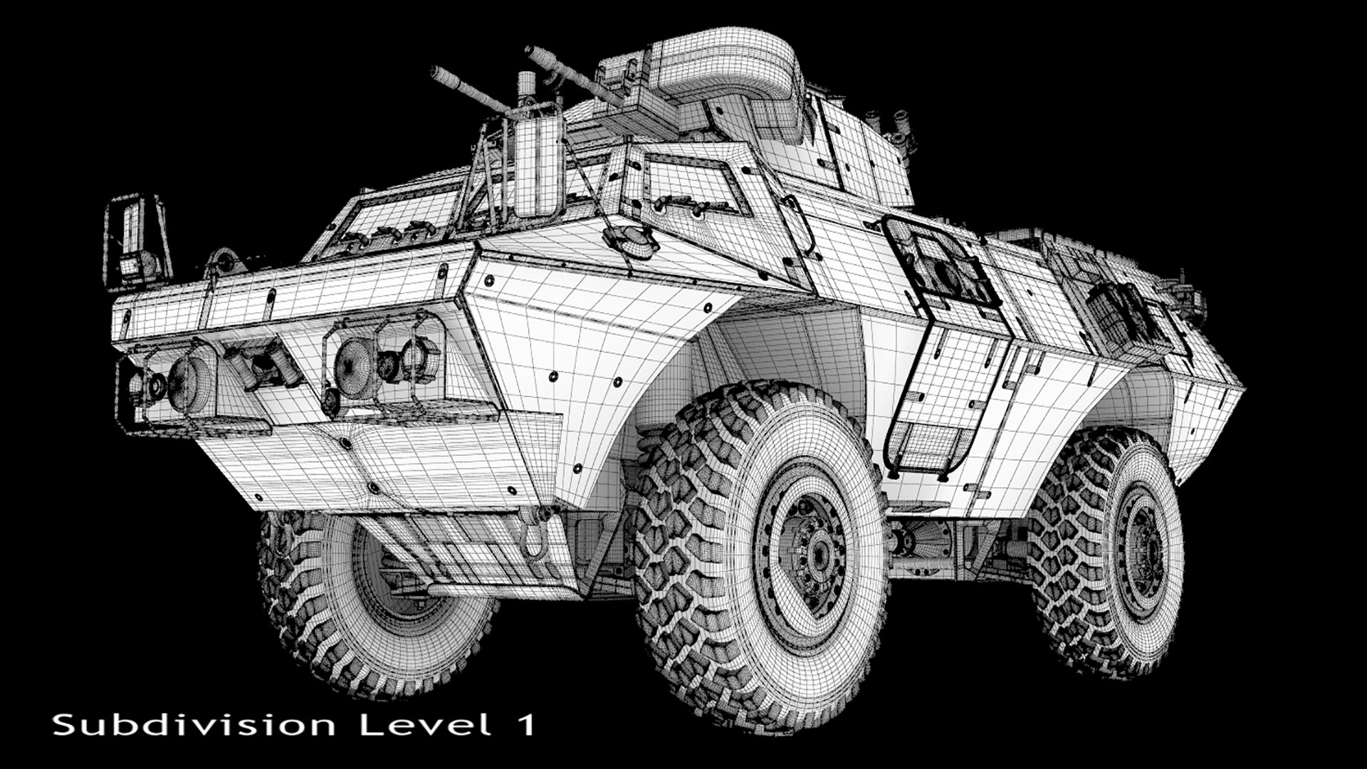 3D M1117 Guardian Asv - TurboSquid 1230774