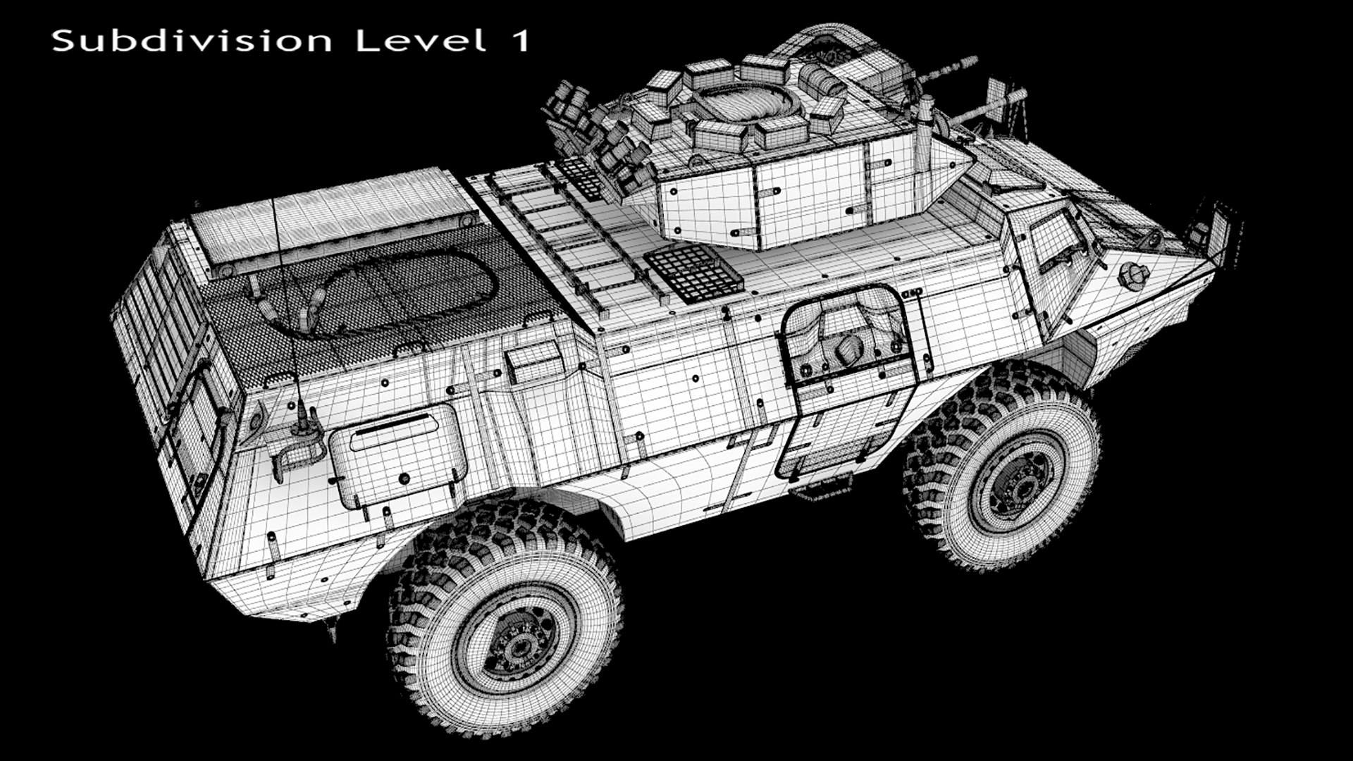3D M1117 Guardian Asv - TurboSquid 1230774