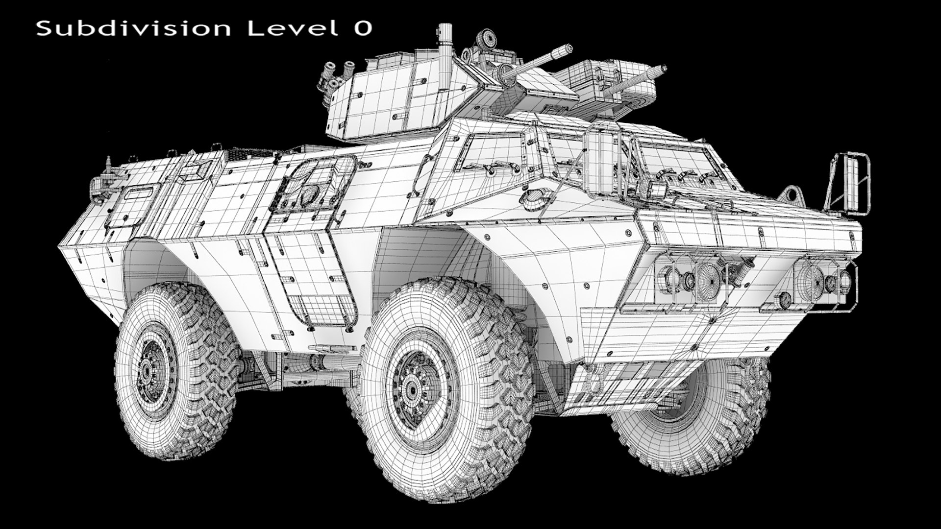 3D M1117 Guardian Asv - TurboSquid 1230774