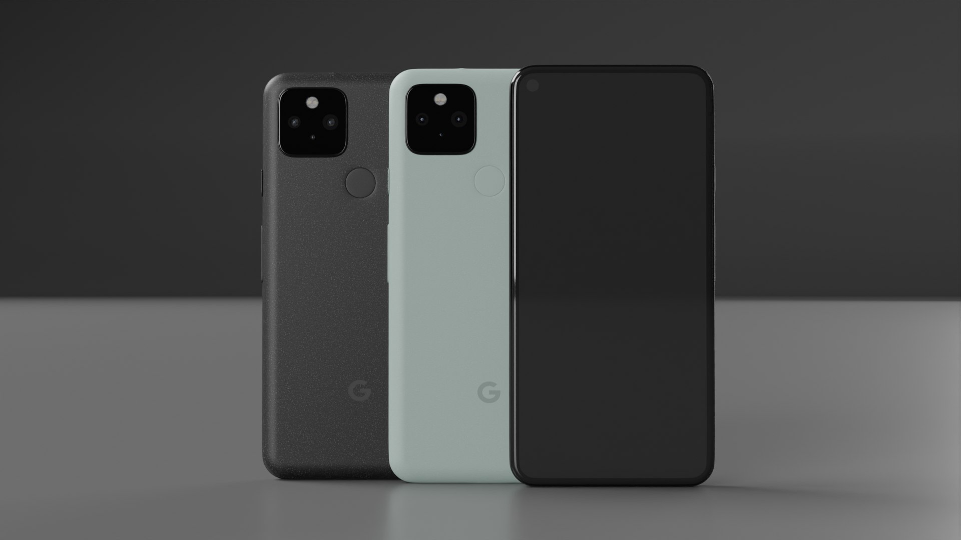 3D Google Pixel 5 All Colors - TurboSquid 2064727