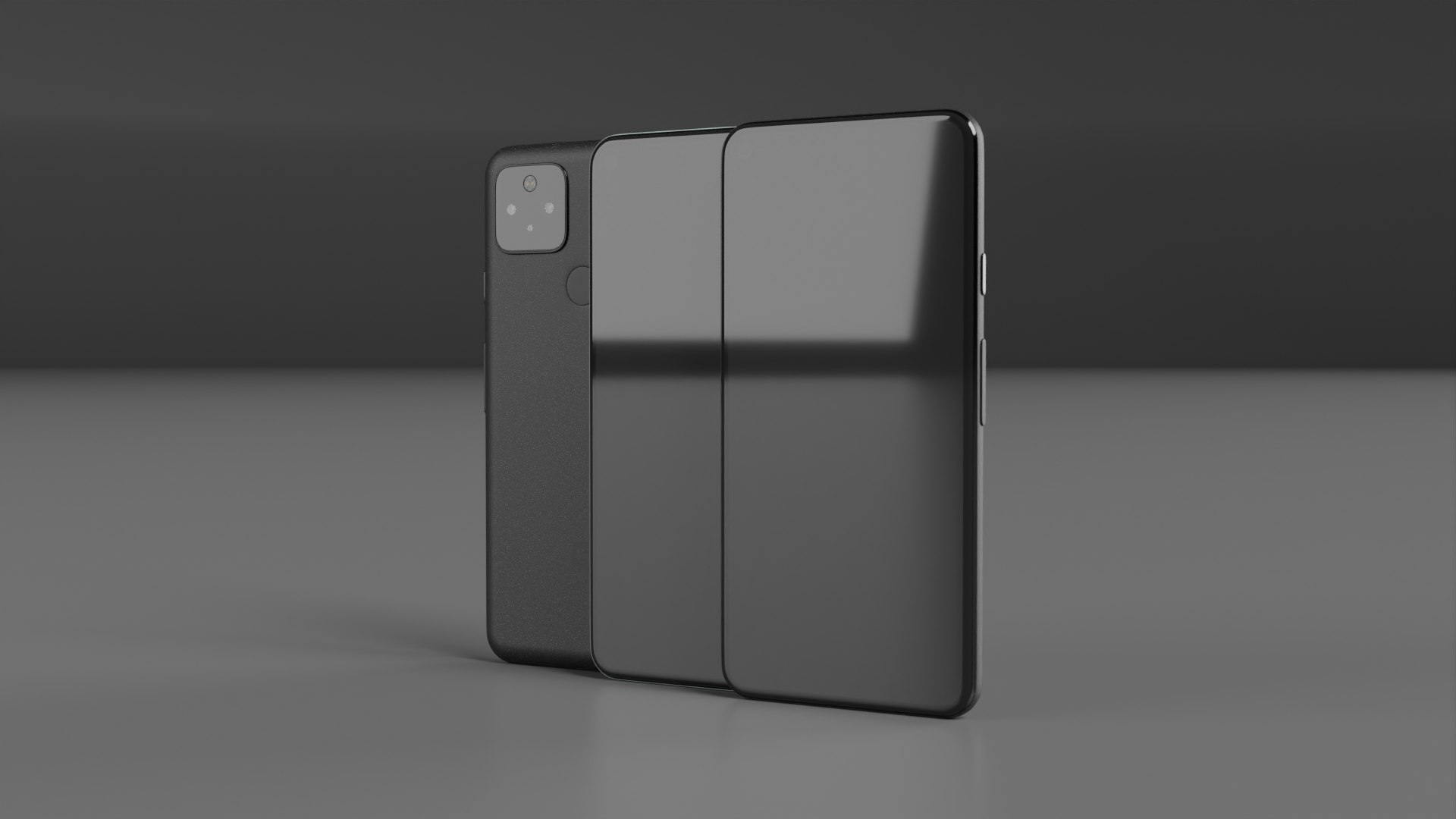 3D Google Pixel 5 All Colors - TurboSquid 2064727