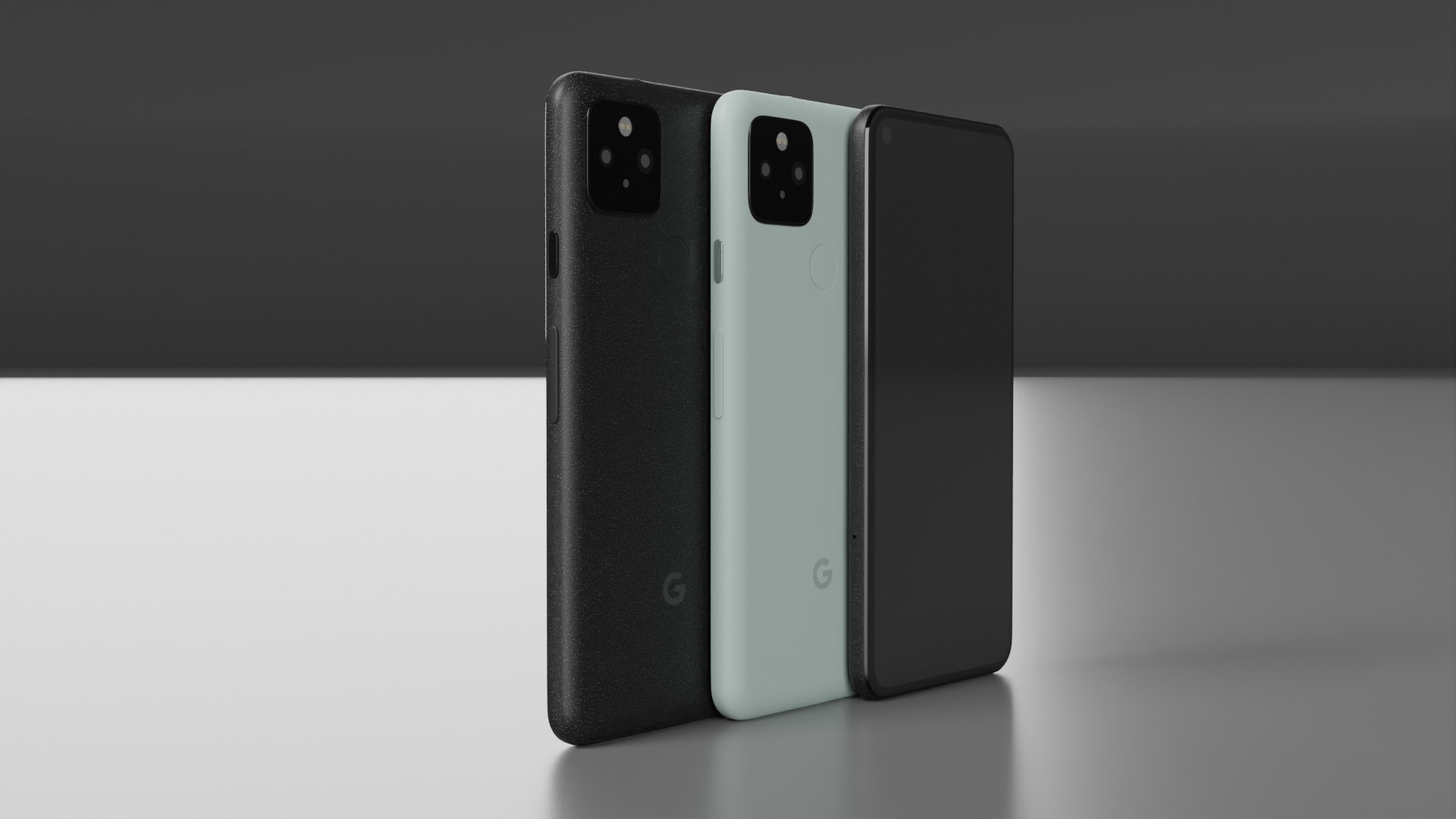 3D Google Pixel 5 All Colors - TurboSquid 2064727
