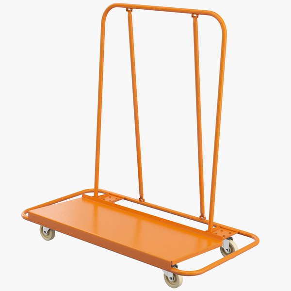 modelo 3d Drywall Rack - TurboSquid 2015641