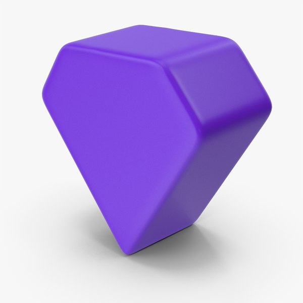 Diamond Geometric Shape 3D - TurboSquid 1933826
