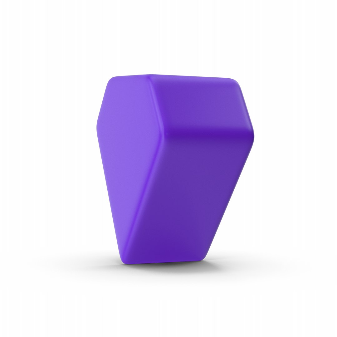 Diamond Geometric Shape 3D - TurboSquid 1933826