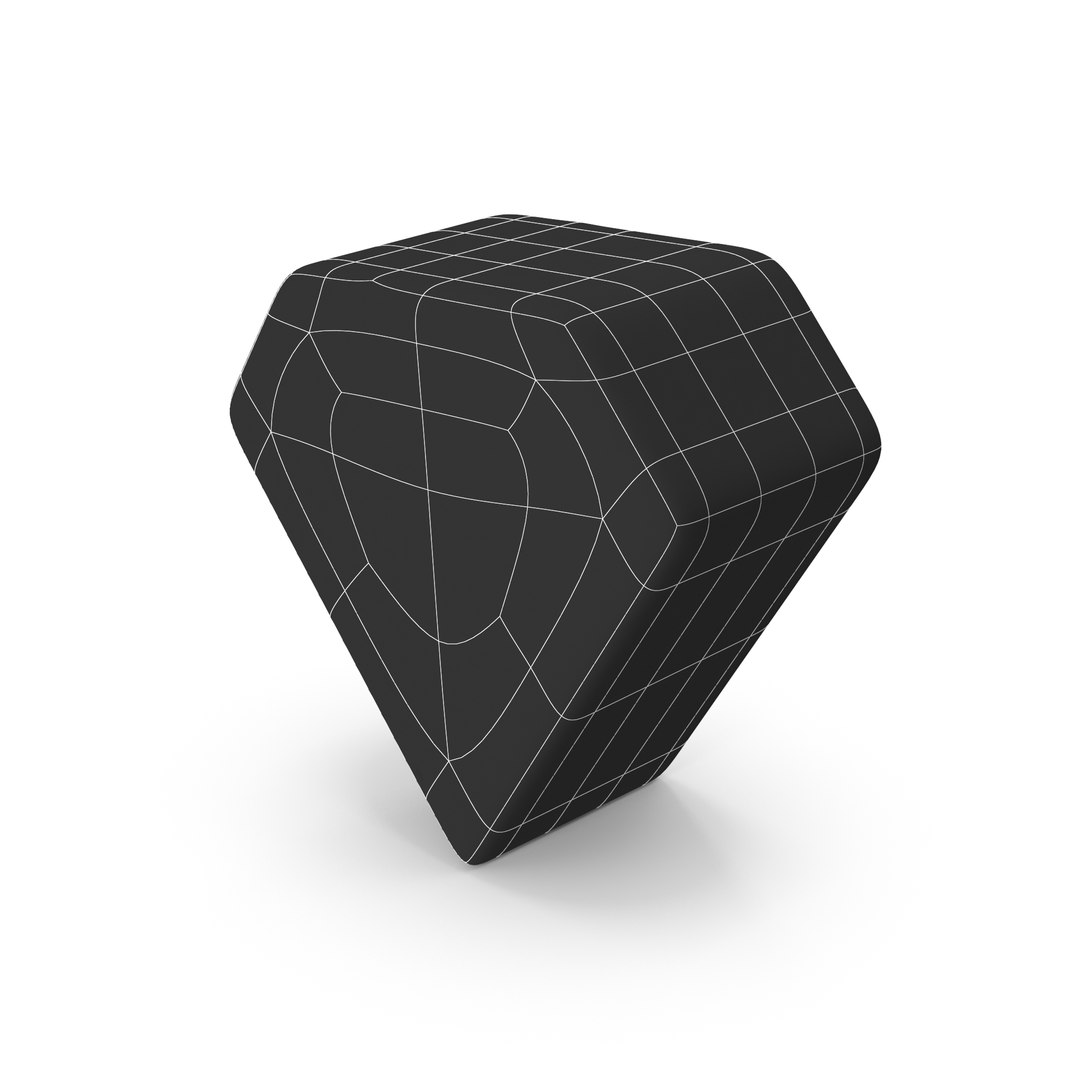 Diamond Geometric Shape 3D - TurboSquid 1933826