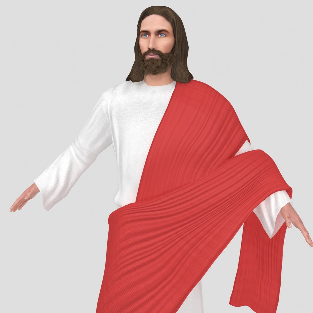 3D Jesus Christ - TurboSquid 1374321
