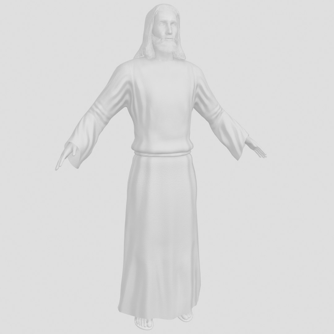 3D Jesus Christ - TurboSquid 1374321