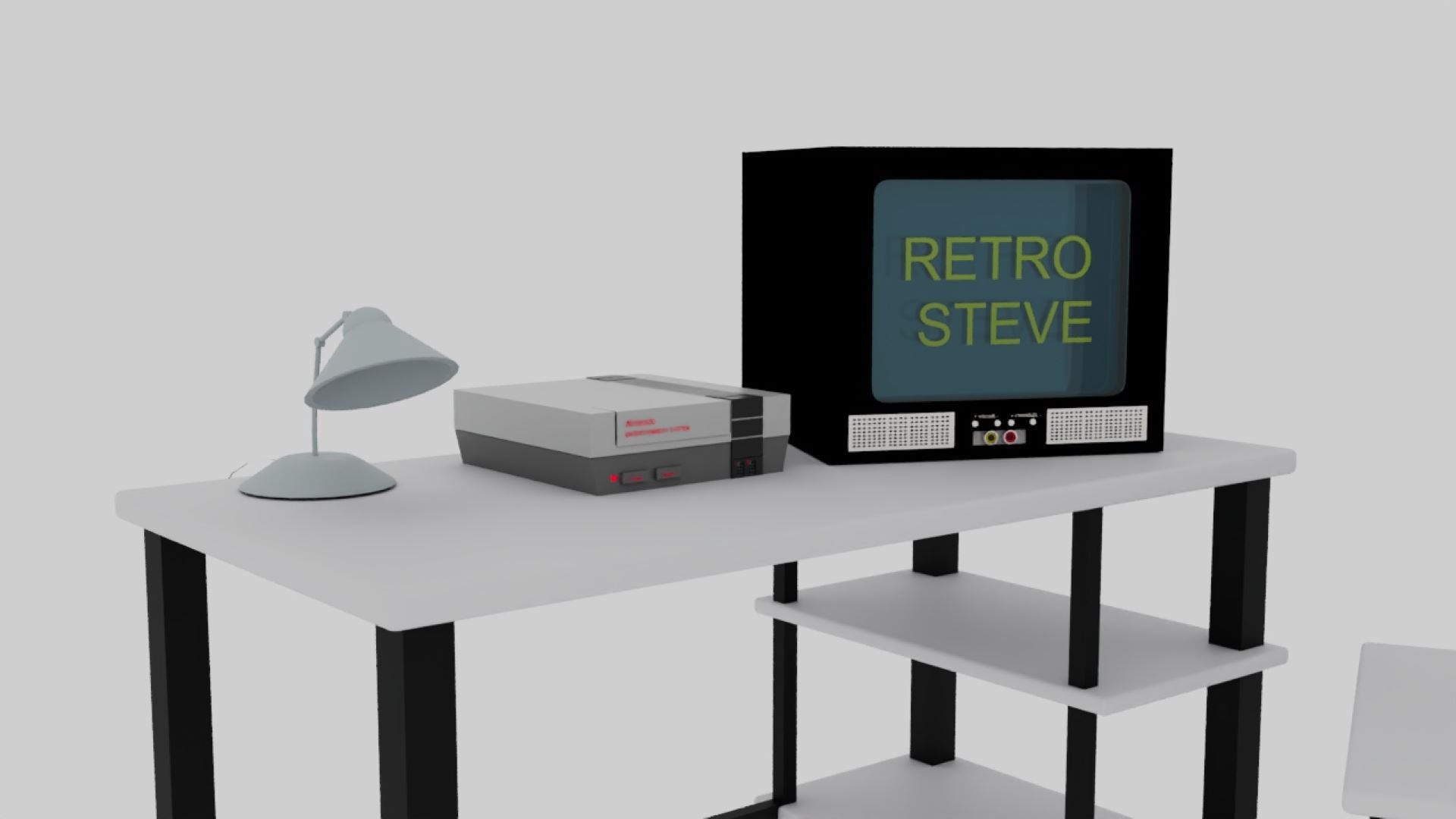 NES Entertainment System Model - TurboSquid 2445957