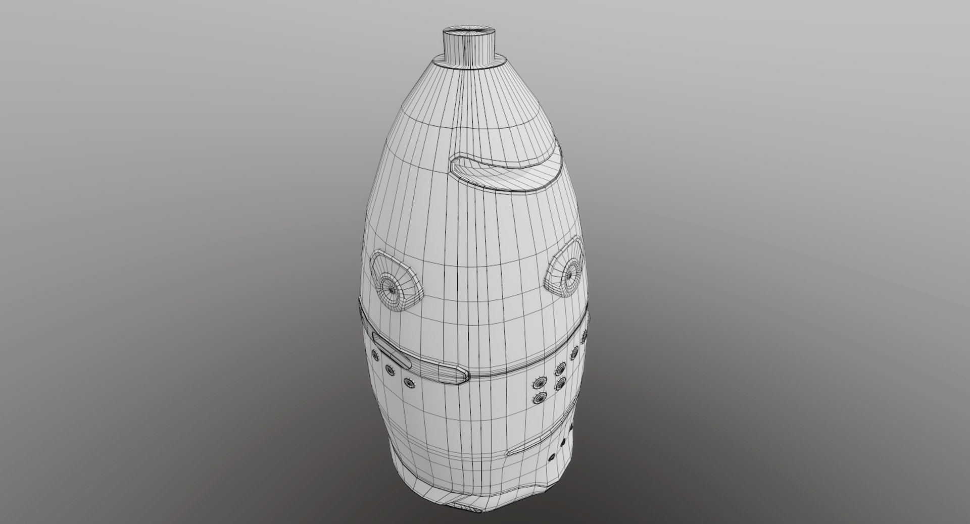 3D Robot K5 Knightscope Model - TurboSquid 1255462
