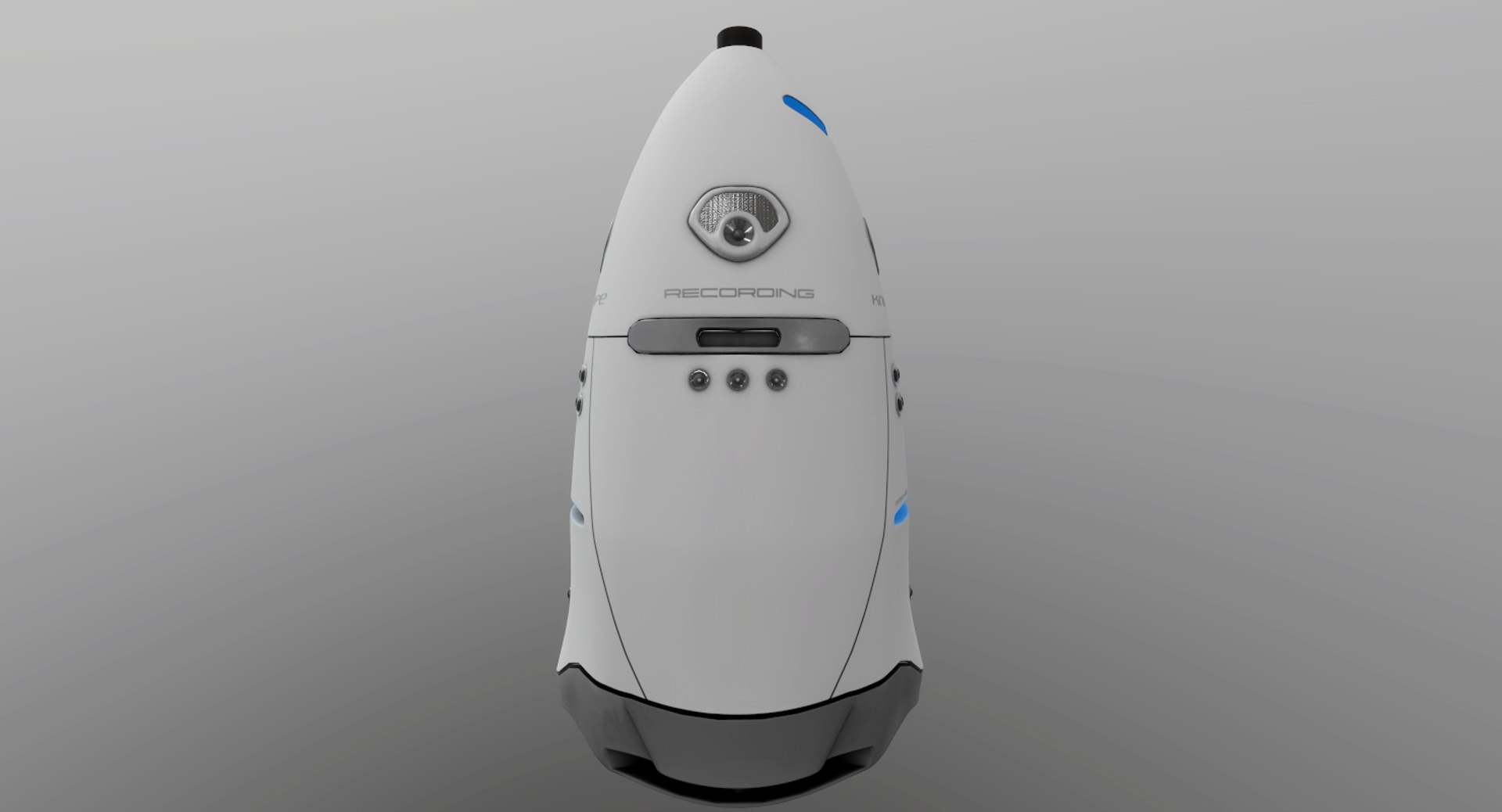 3D Robot K5 Knightscope Model - TurboSquid 1255462