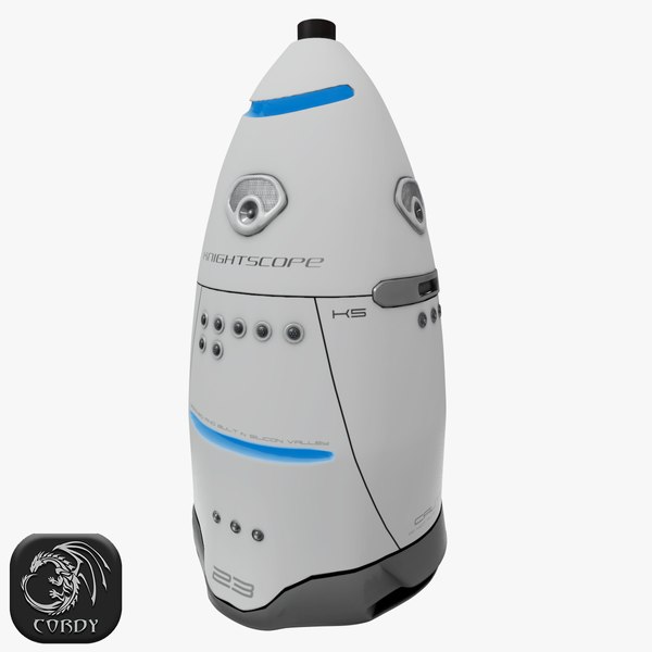 Knightscope 3D Models for Download | TurboSquid