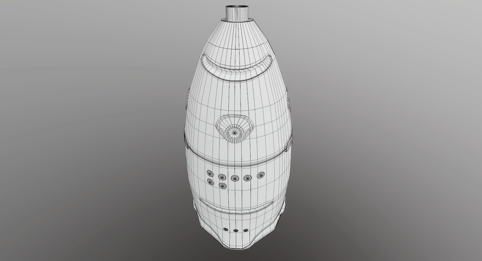 3D Robot K5 Knightscope Model - TurboSquid 1255462
