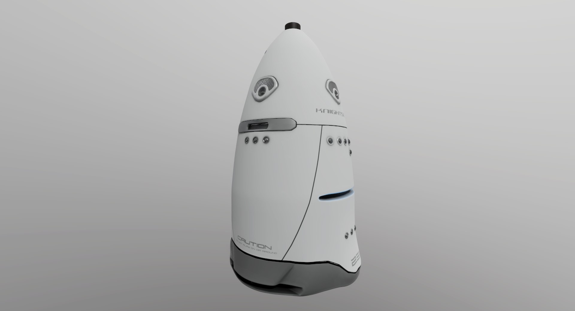 3D Robot K5 Knightscope Model - TurboSquid 1255462