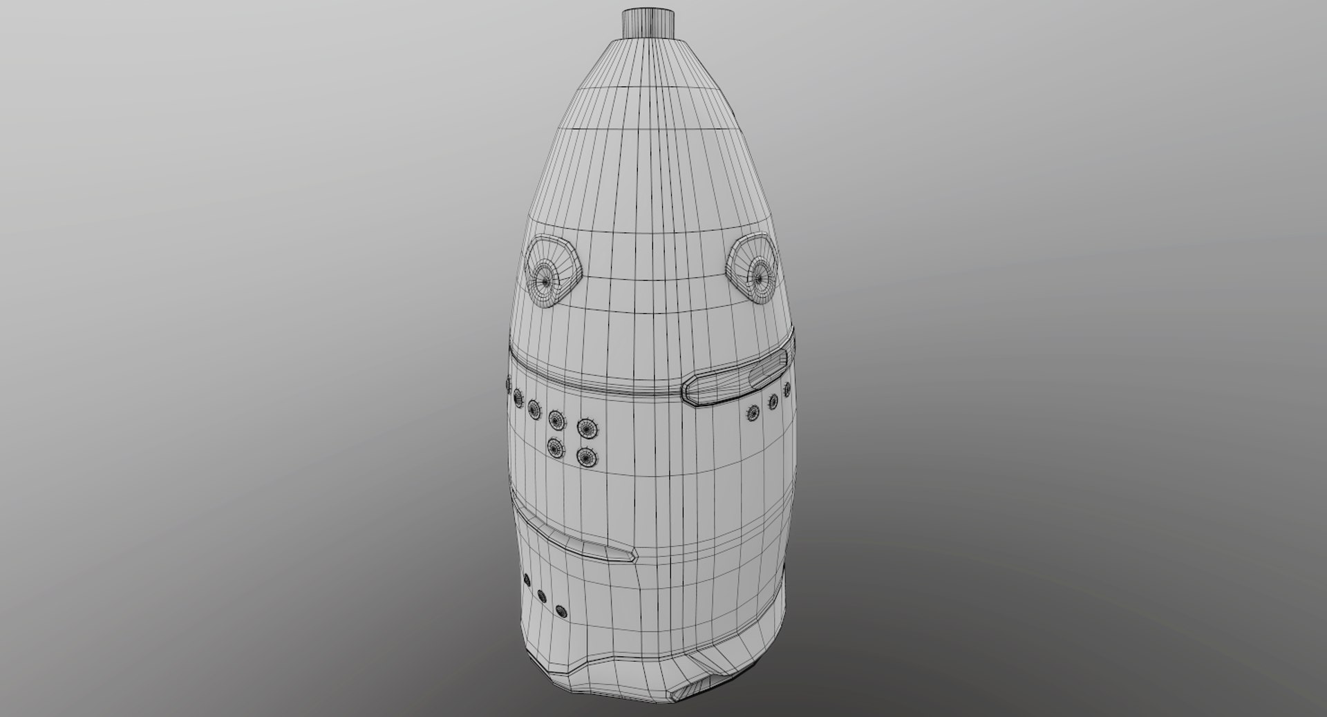 3D Robot K5 Knightscope Model - TurboSquid 1255462