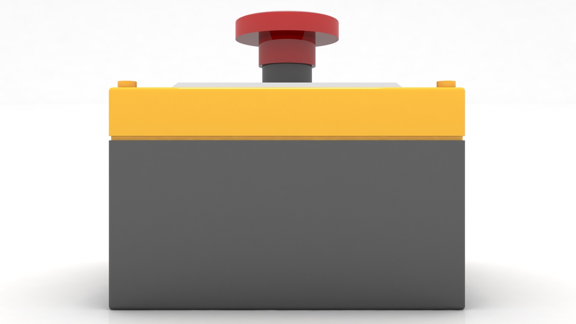 Emergency Panic Button 3D Model - TurboSquid 1538799