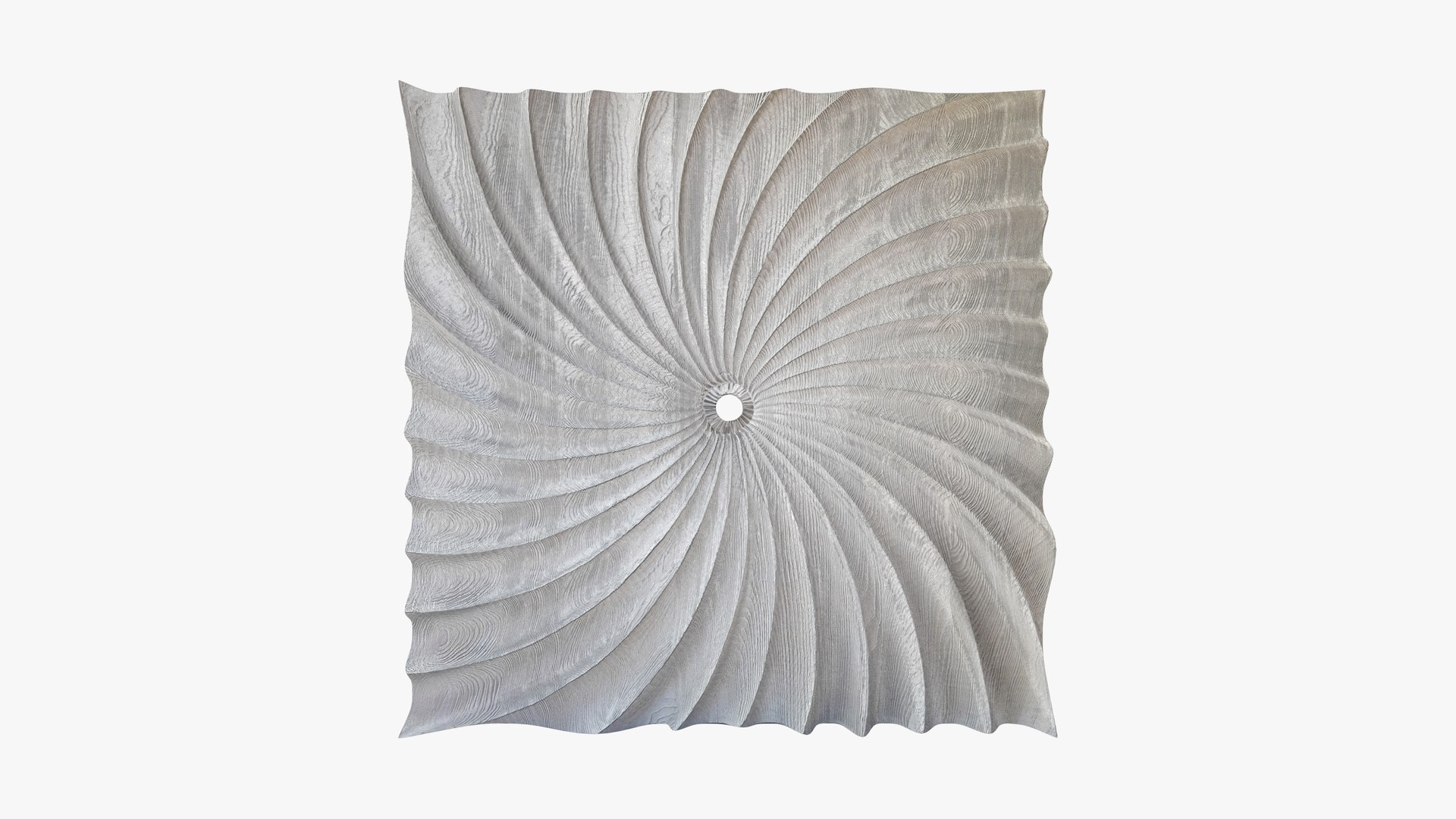 3D Wall Panel Spiral Grooved Model - TurboSquid 2097267