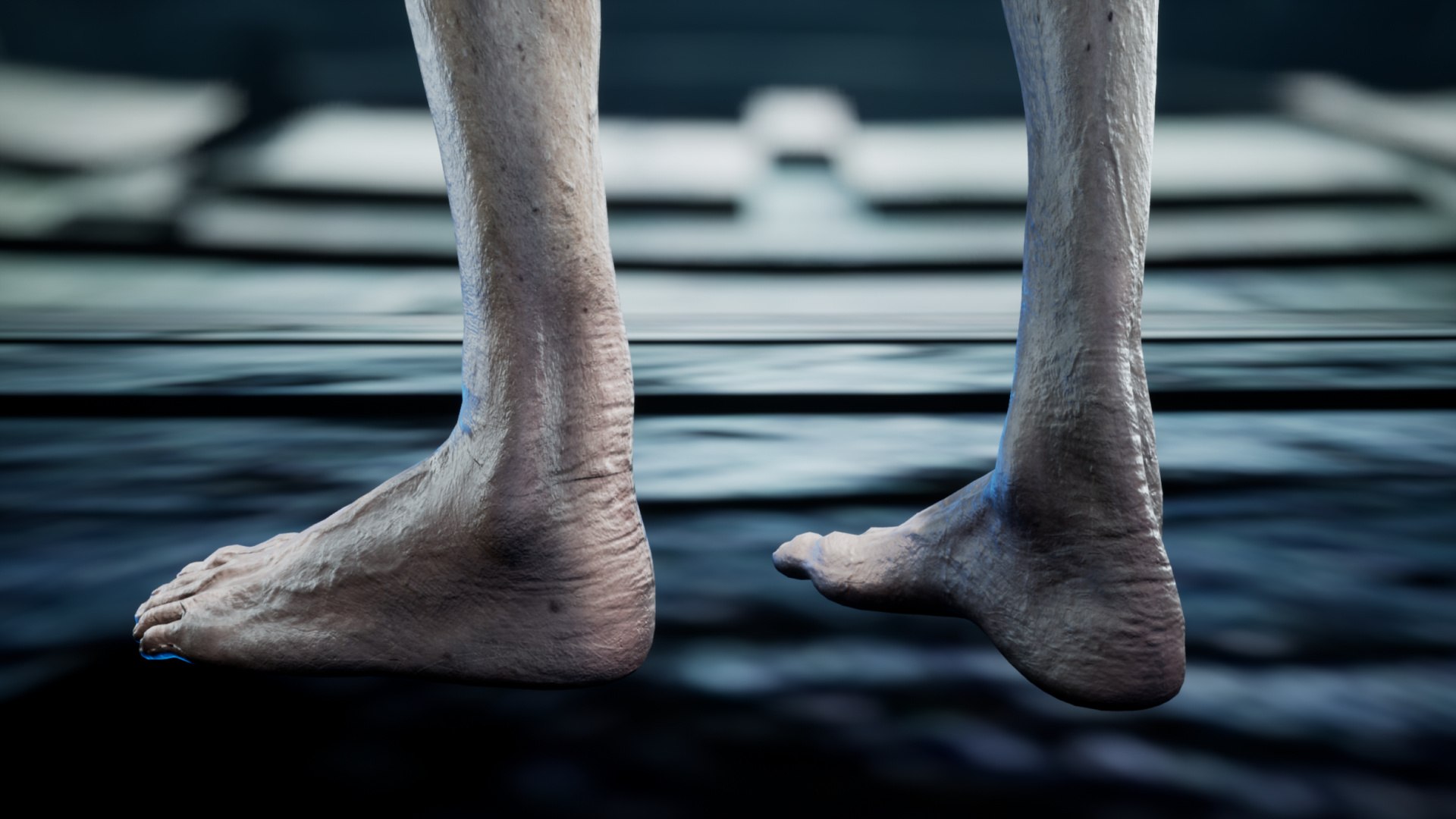 Alien - Grey - Unreal Engine Support 3D Model - TurboSquid 2129503